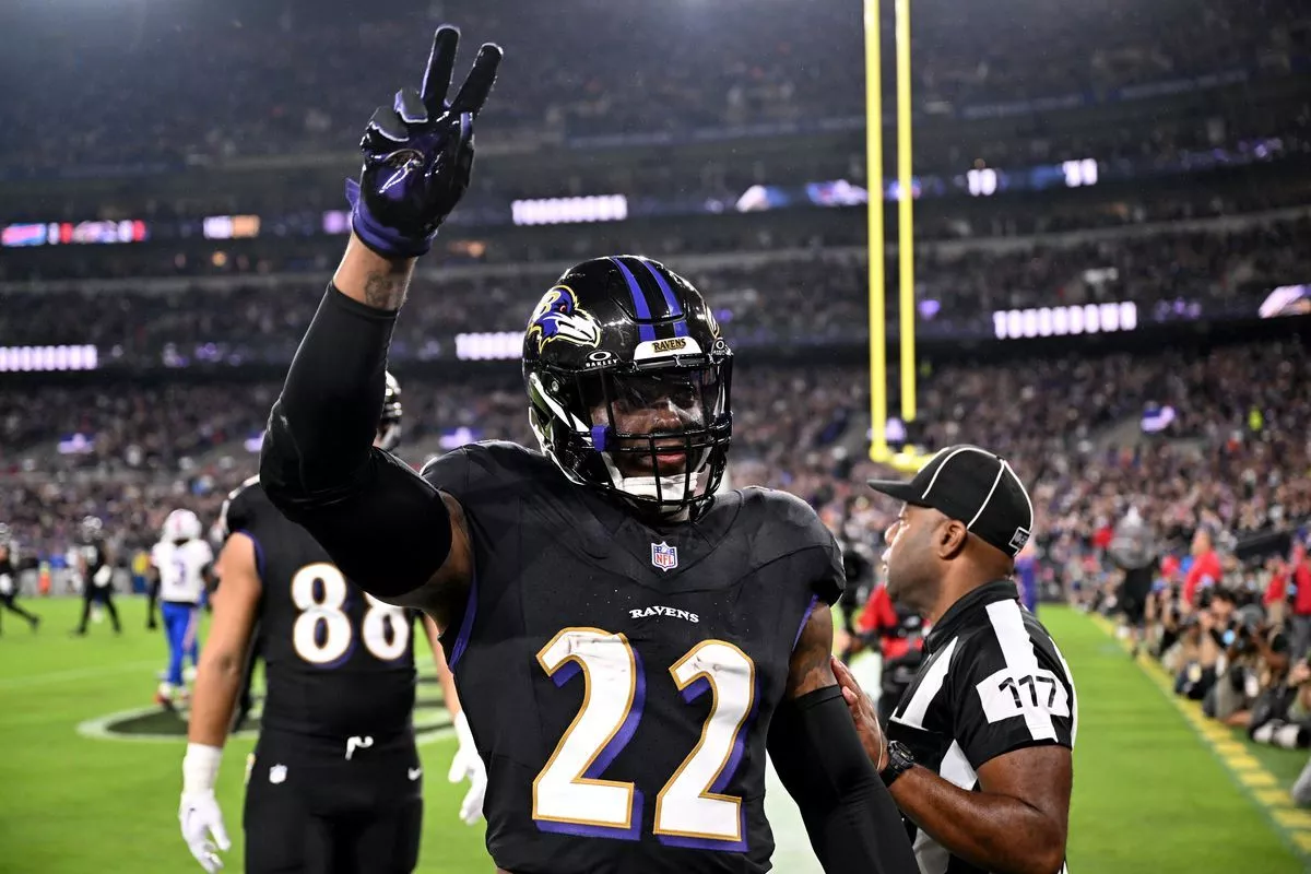 Derrick Henry Baltimore Ravens Wallpapers - Wallpaper Cave Derrick Henry Baltimore Ravens Wallpapers - Wallpaper Cave