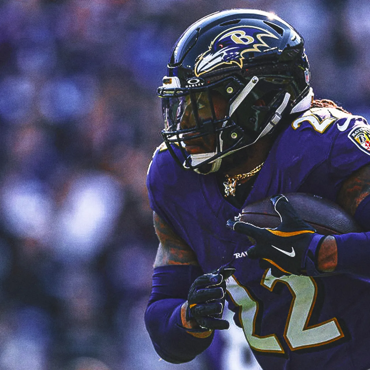 Derrick Henry Baltimore Ravens Wallpapers - Wallpaper Cave