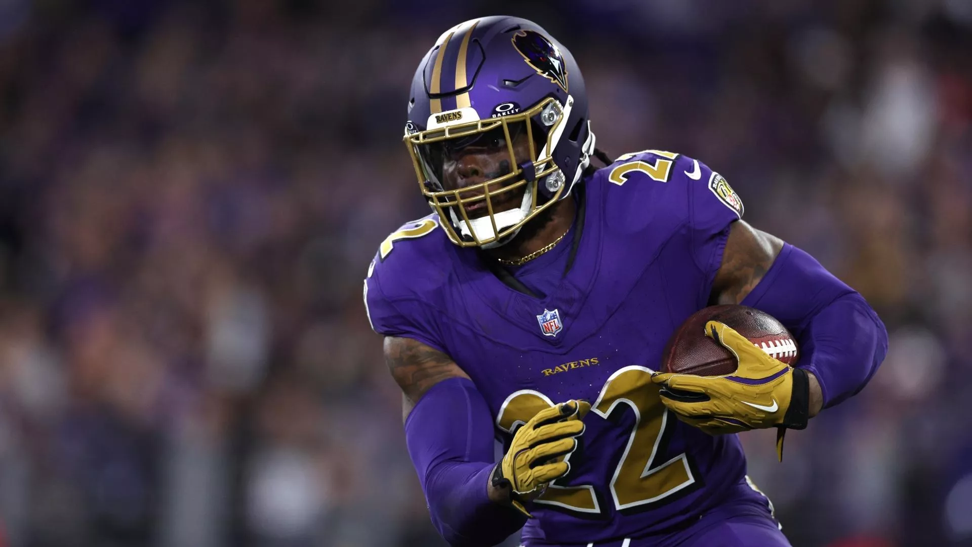 Derrick Henry Baltimore Ravens Wallpapers - Wallpaper Cave