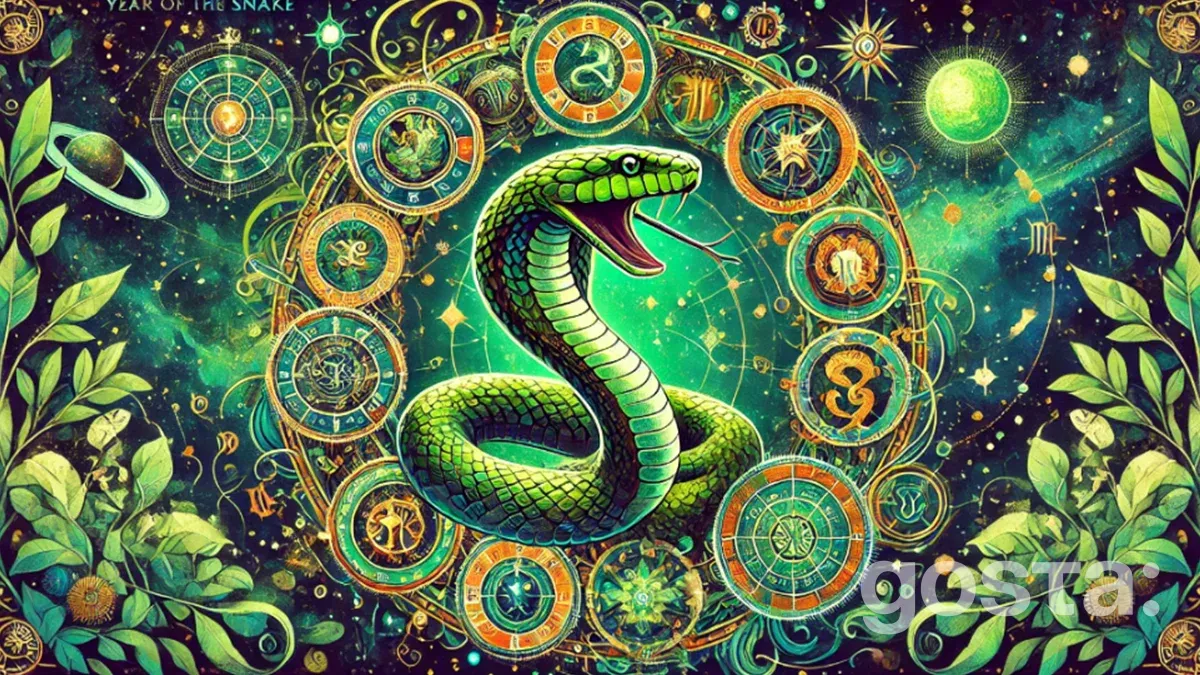 Year Of The Snake Wallpapers - Wallpaper Cave