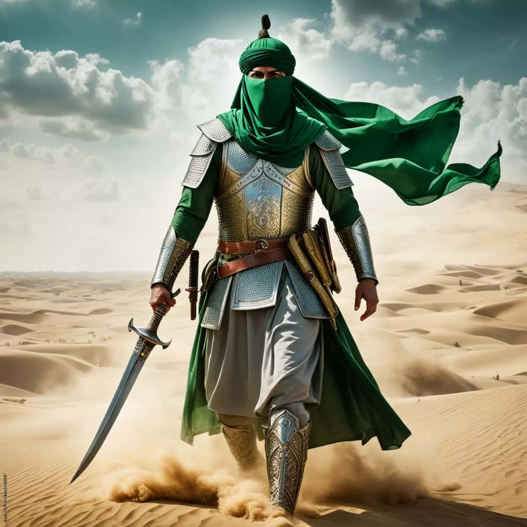 Muslim Fighter Wallpapers - Wallpaper Cave