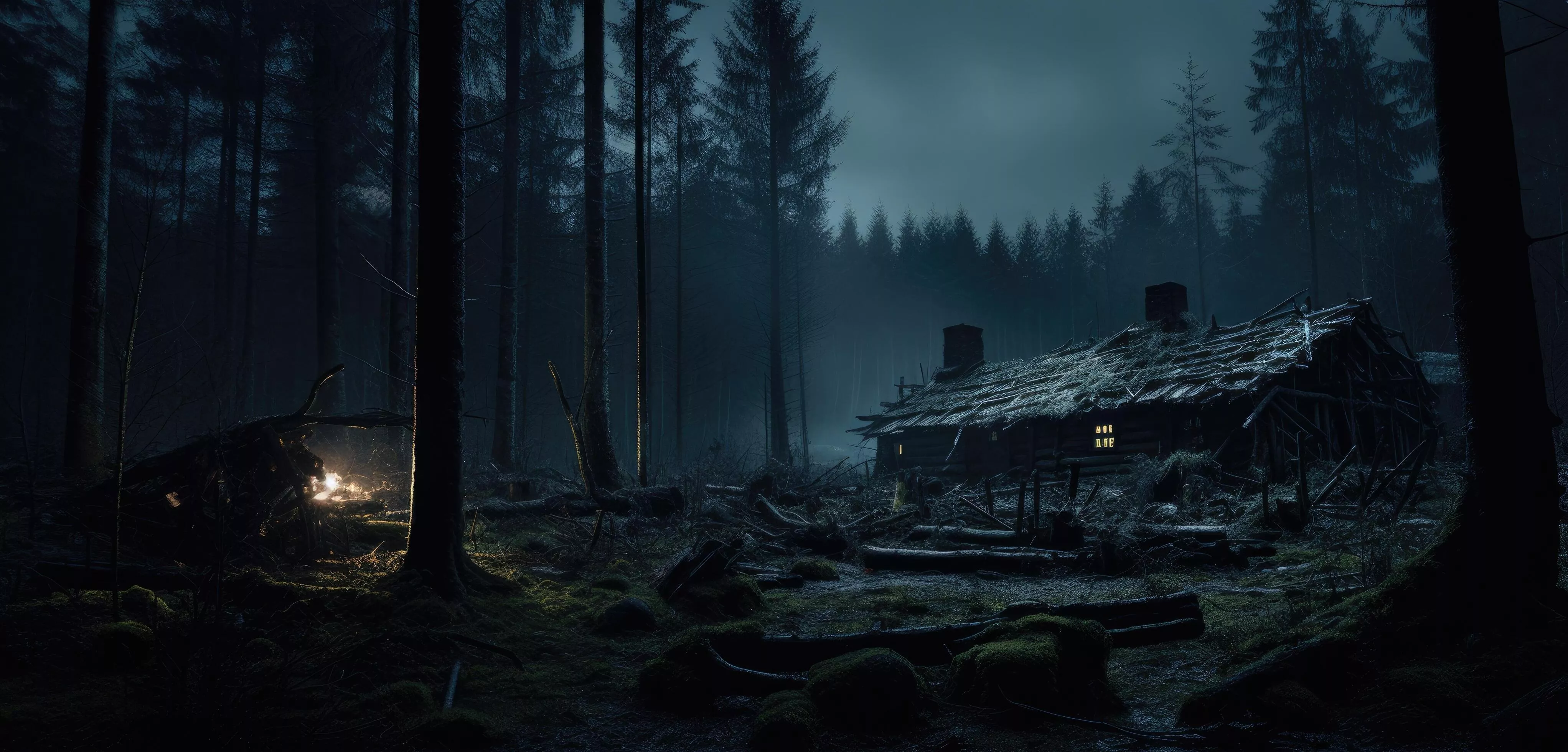 Dark Cabin Wallpapers - Wallpaper Cave