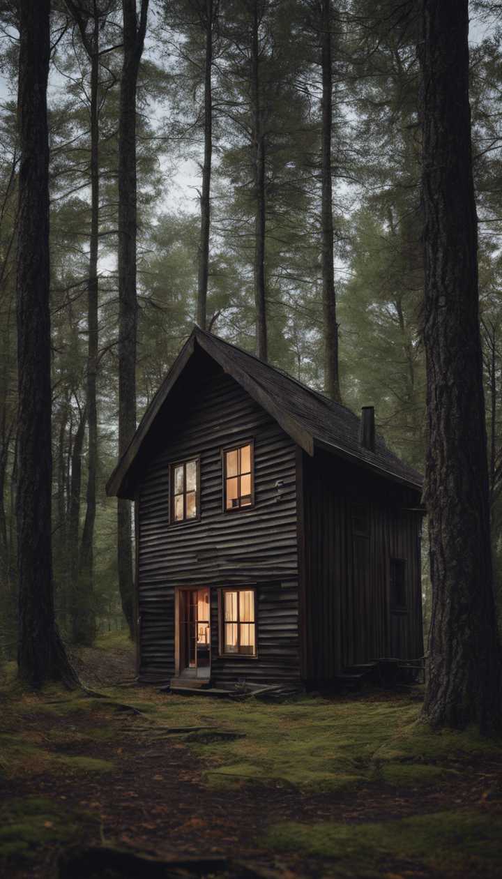 Dark Cabin Wallpapers - Wallpaper Cave