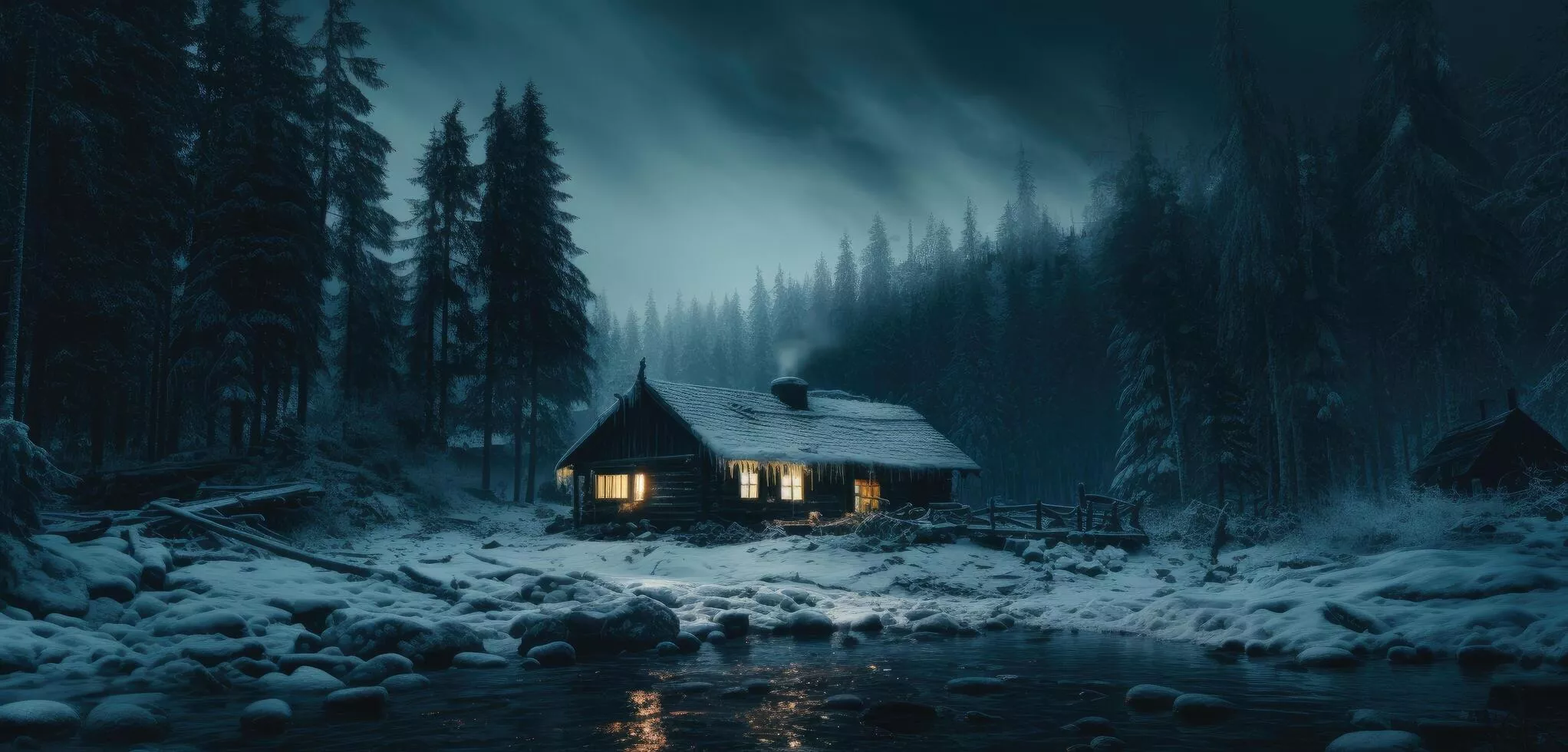 Dark Cabin Wallpapers - Wallpaper Cave
