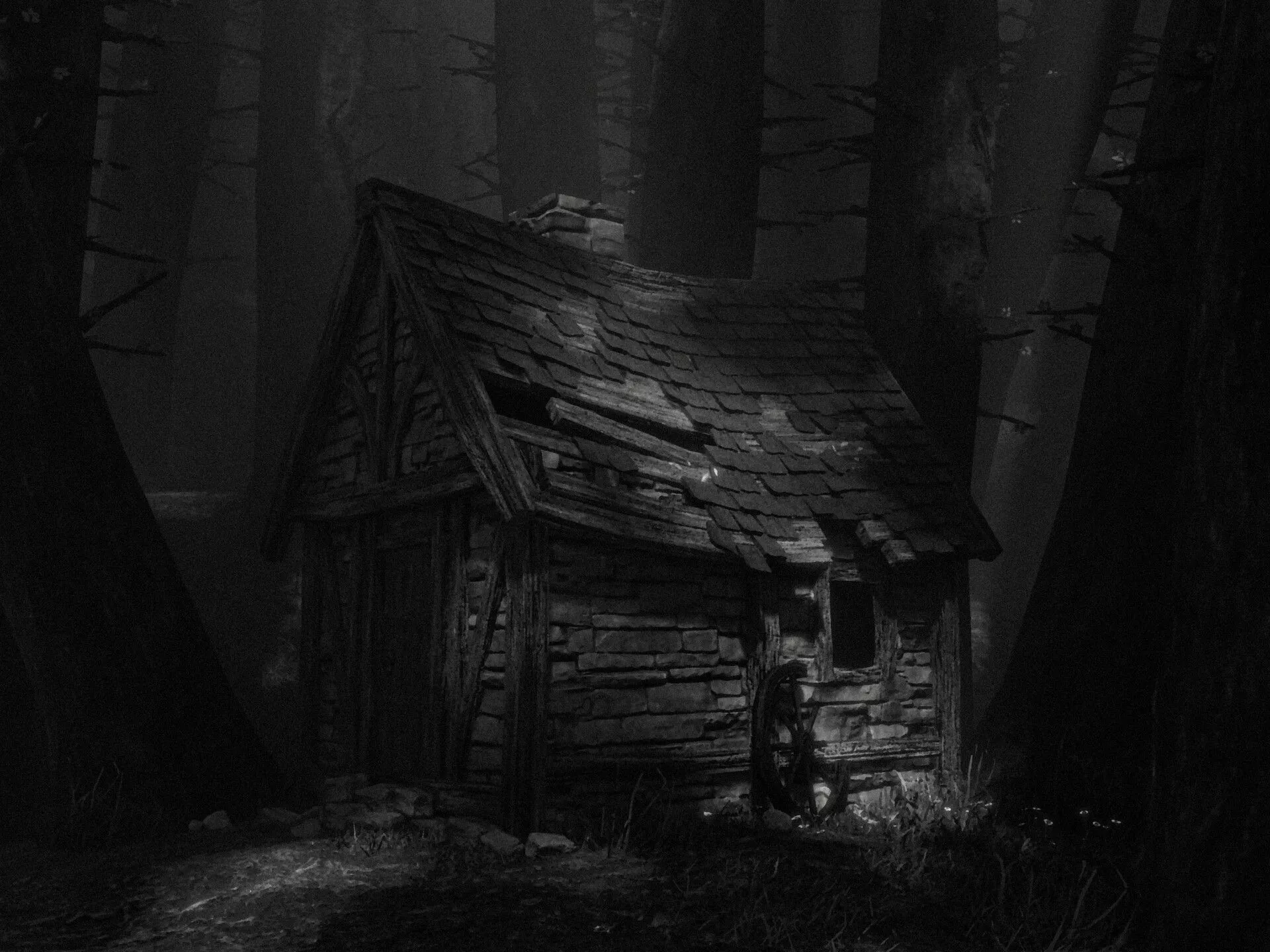 Dark Cabin Wallpapers - Wallpaper Cave