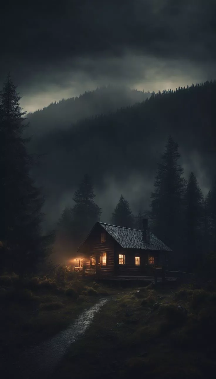 Dark Cabin Wallpapers - Wallpaper Cave