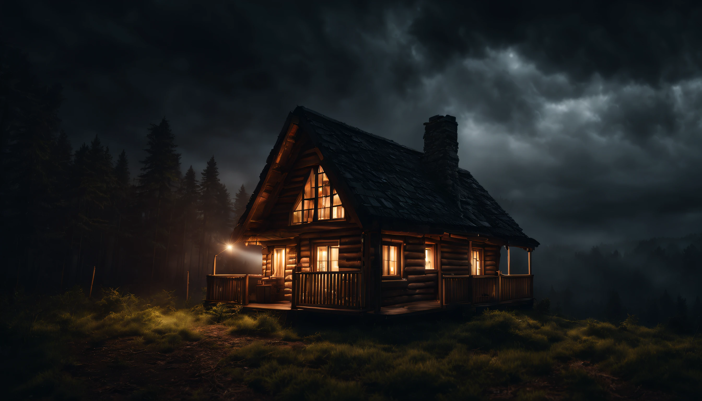 Dark Cabin Wallpapers - Wallpaper Cave