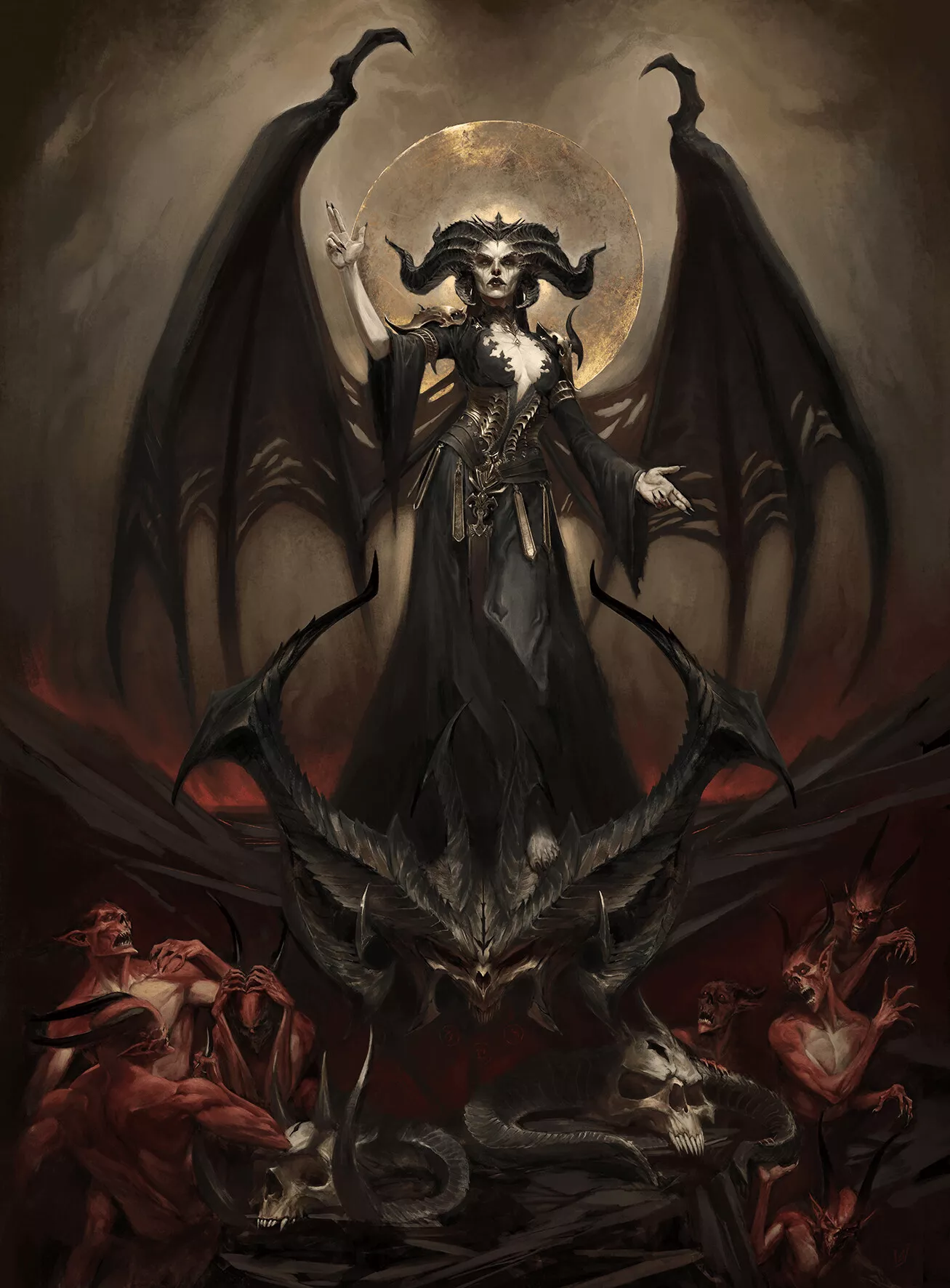 Lilith Diablo Wallpapers - Wallpaper Cave