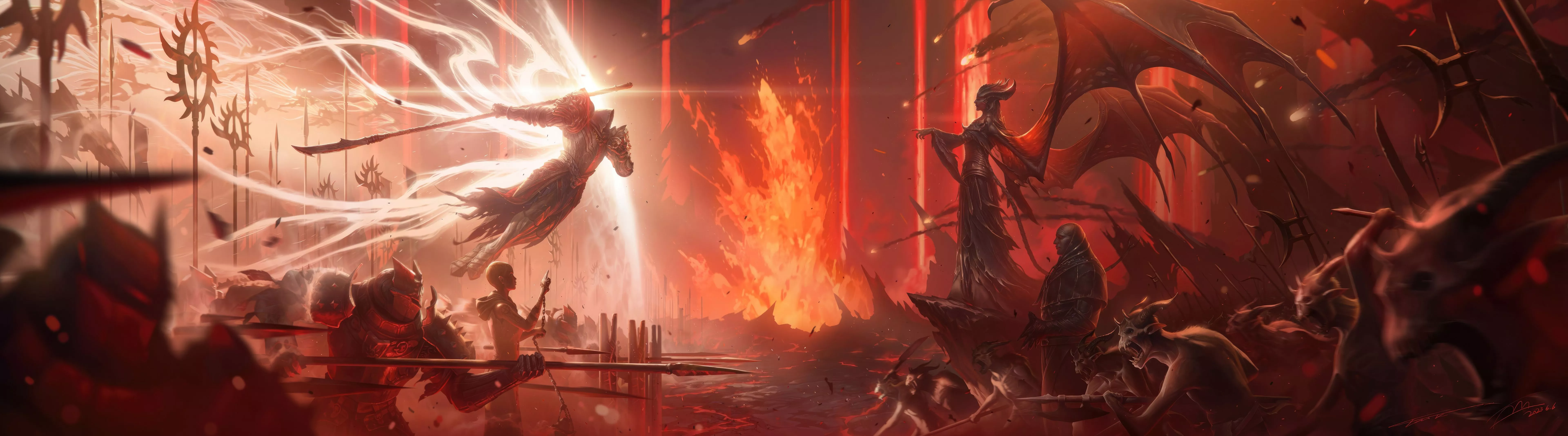 Lilith Diablo Wallpapers - Wallpaper Cave