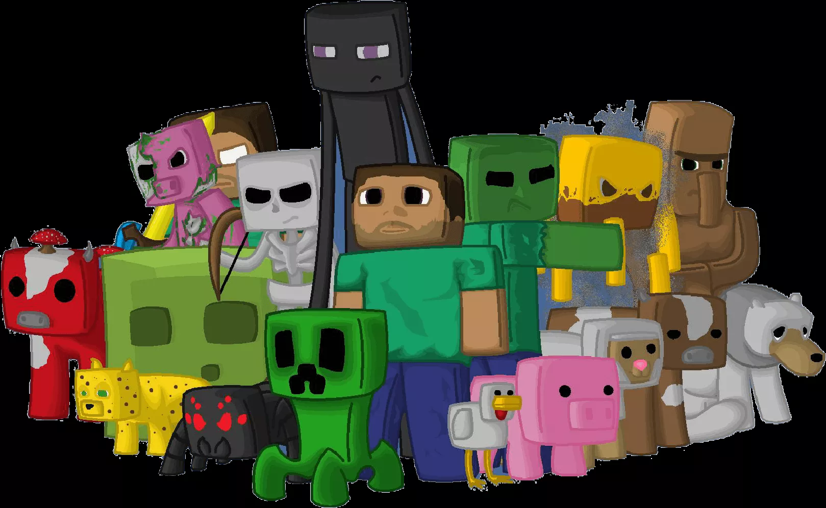 Minecraft Icon Wallpapers - Wallpaper Cave