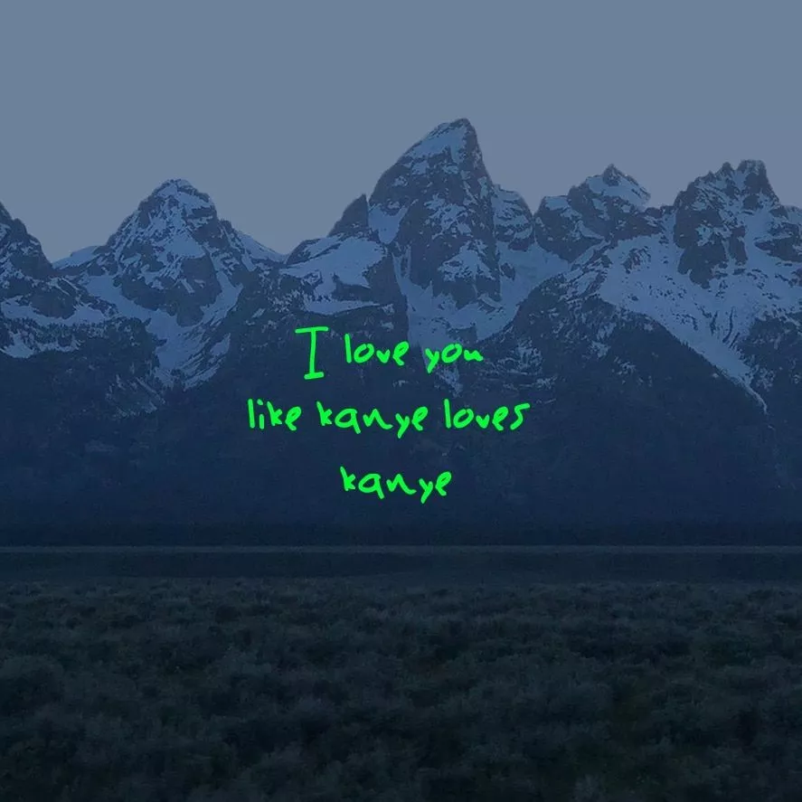 Ye Album Cover Wallpapers - Wallpaper Cave