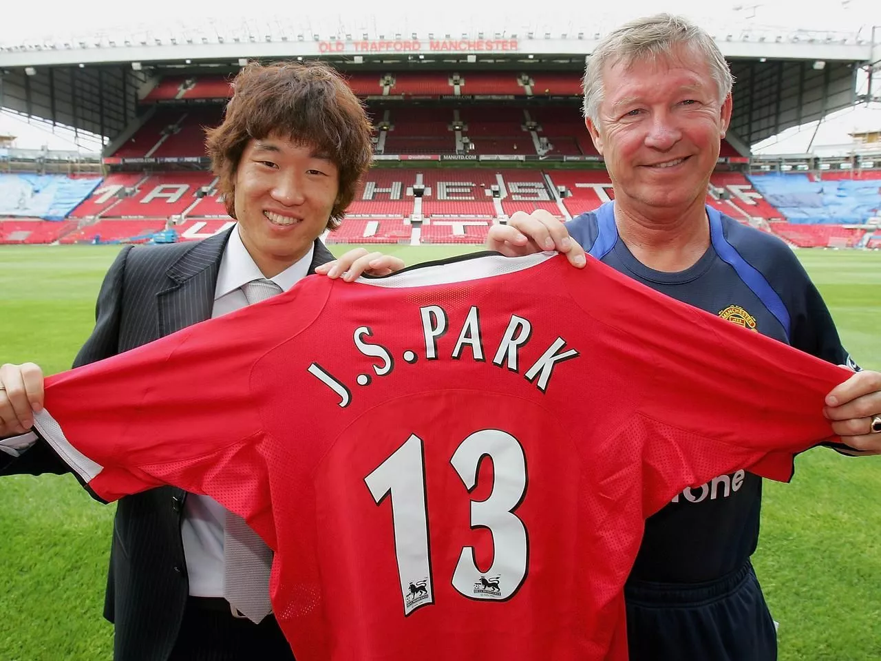Park Ji-sung Manchester United Wallpapers - Wallpaper Cave