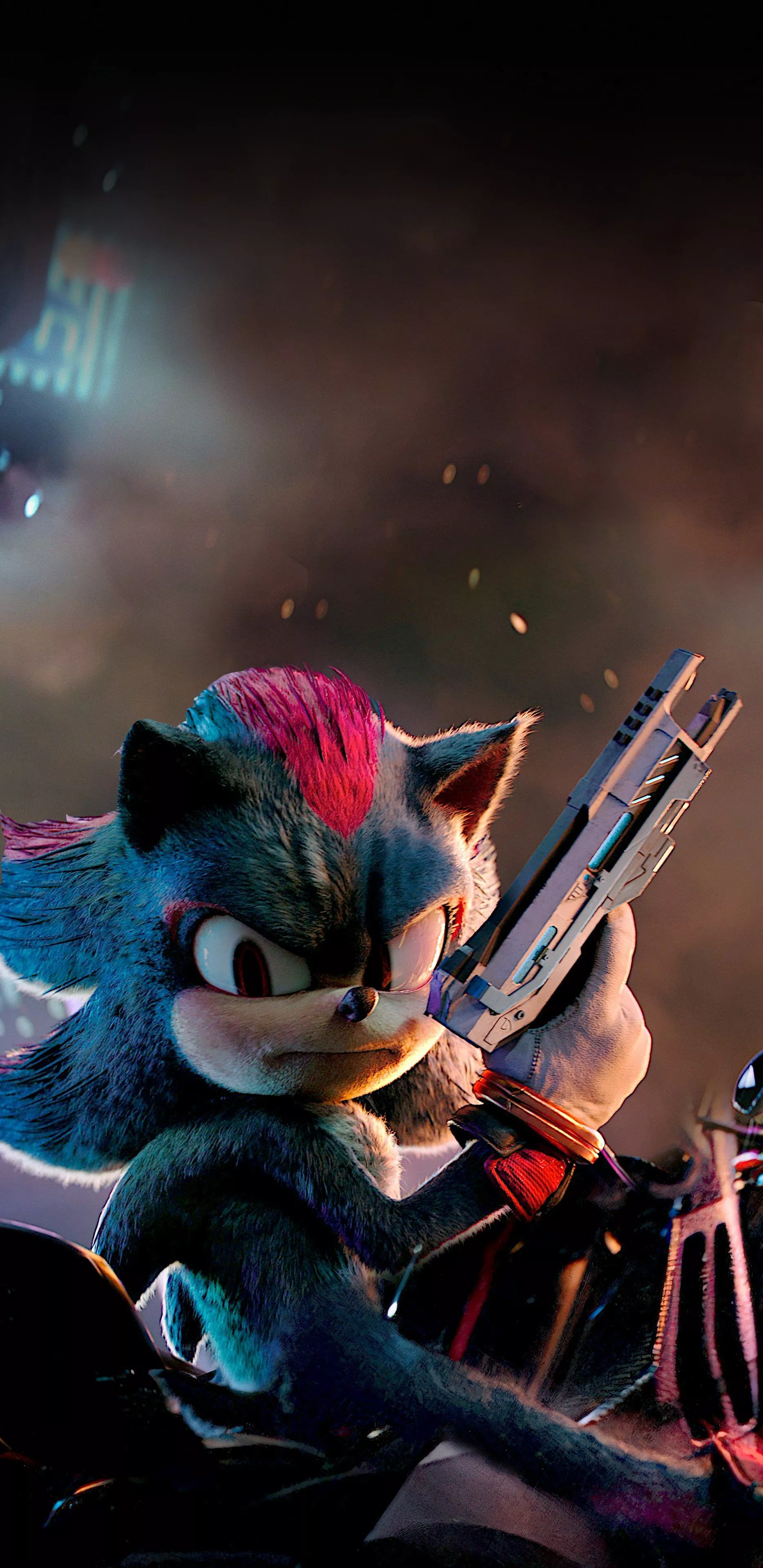 Shadow Sonic The Hedgehog 3 Phone Wallpapers - Wallpaper Cave