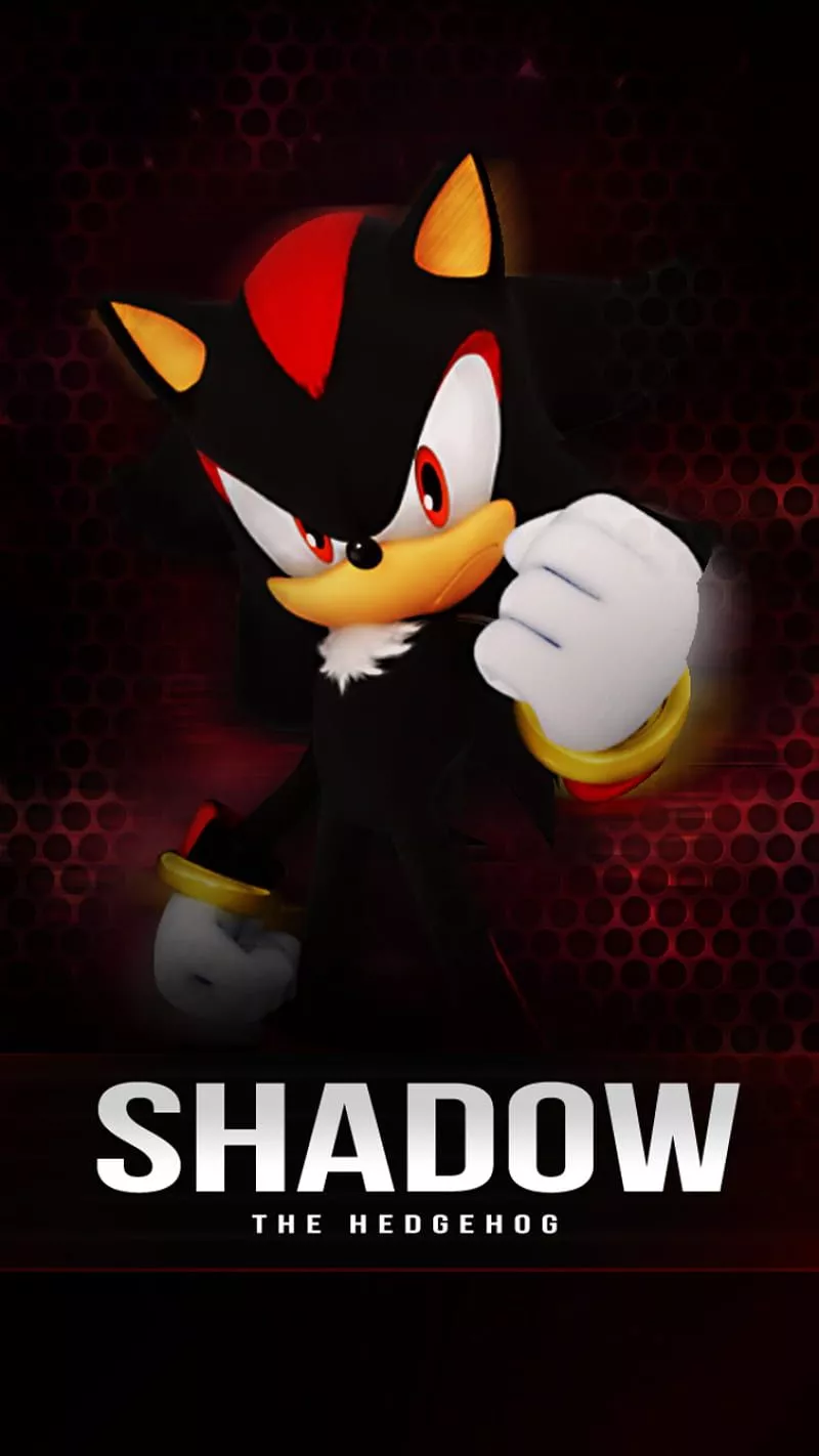 Shadow The Hedgehog Logo Wallpapers - Wallpaper Cave