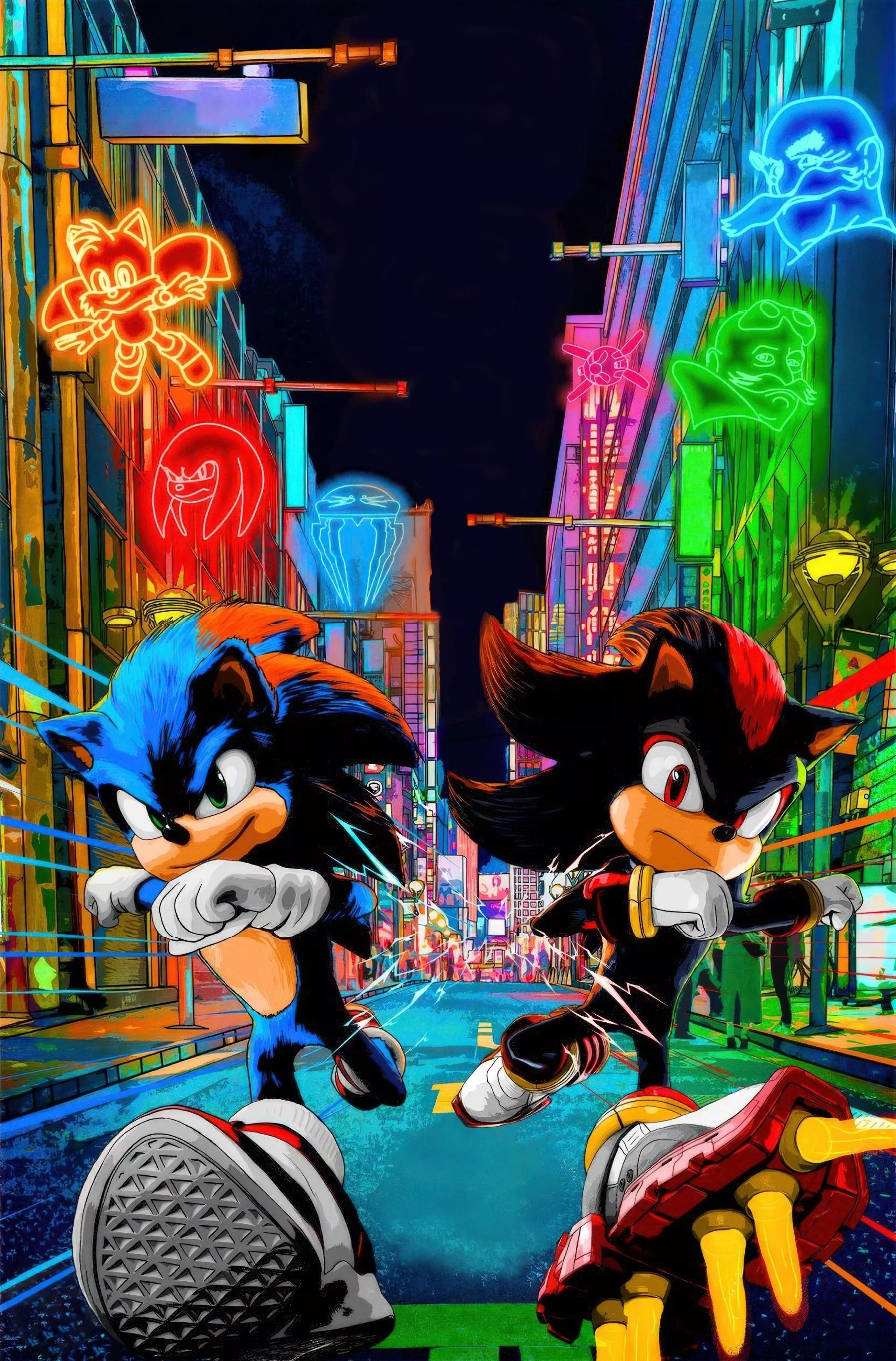 Shadow Sonic The Hedgehog 3 Phone Wallpapers - Wallpaper Cave