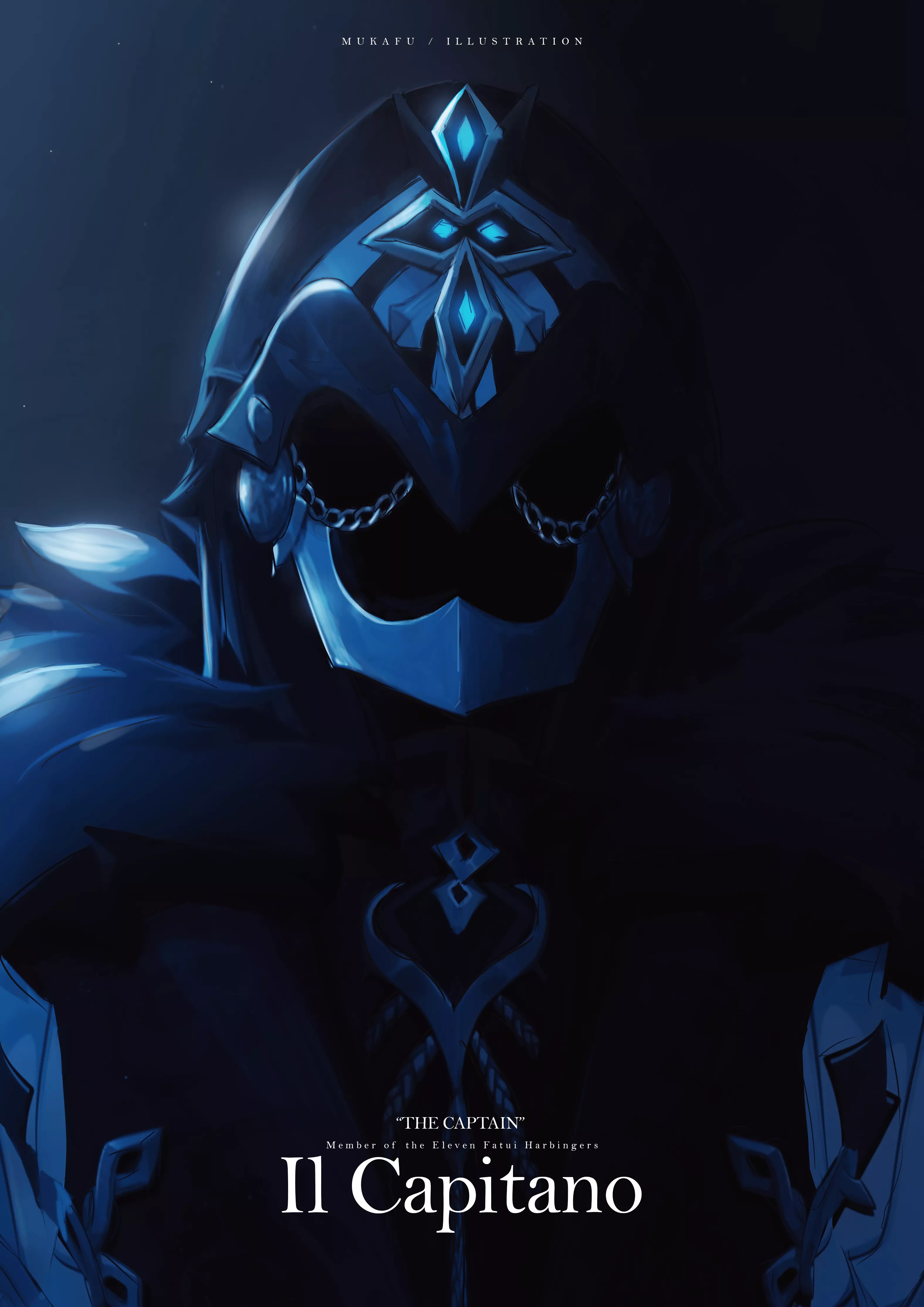 Capitano Genshin Impact Wallpapers - Wallpaper Cave