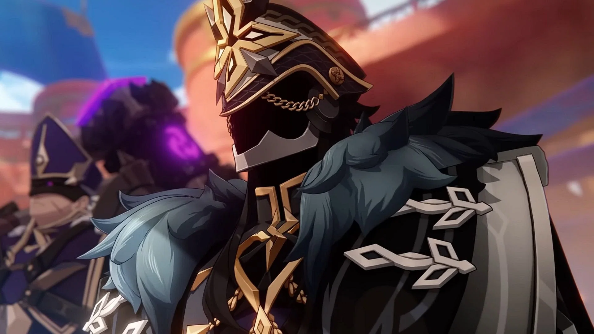 Capitano Genshin Impact Wallpapers - Wallpaper Cave