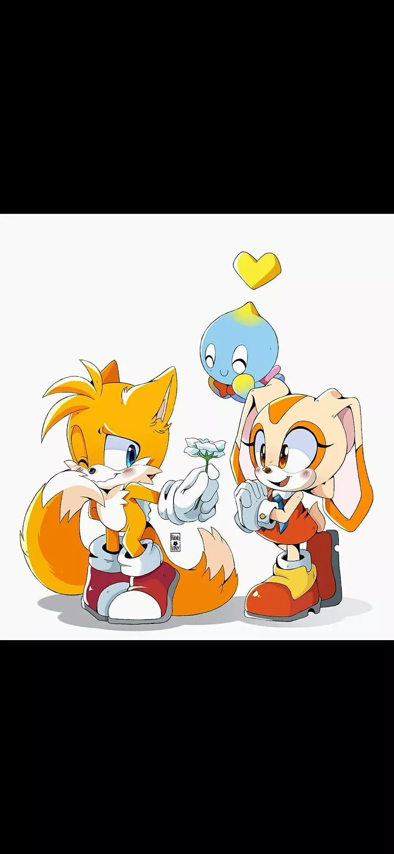 Tails And Cream Wallpapers - Wallpaper Cave