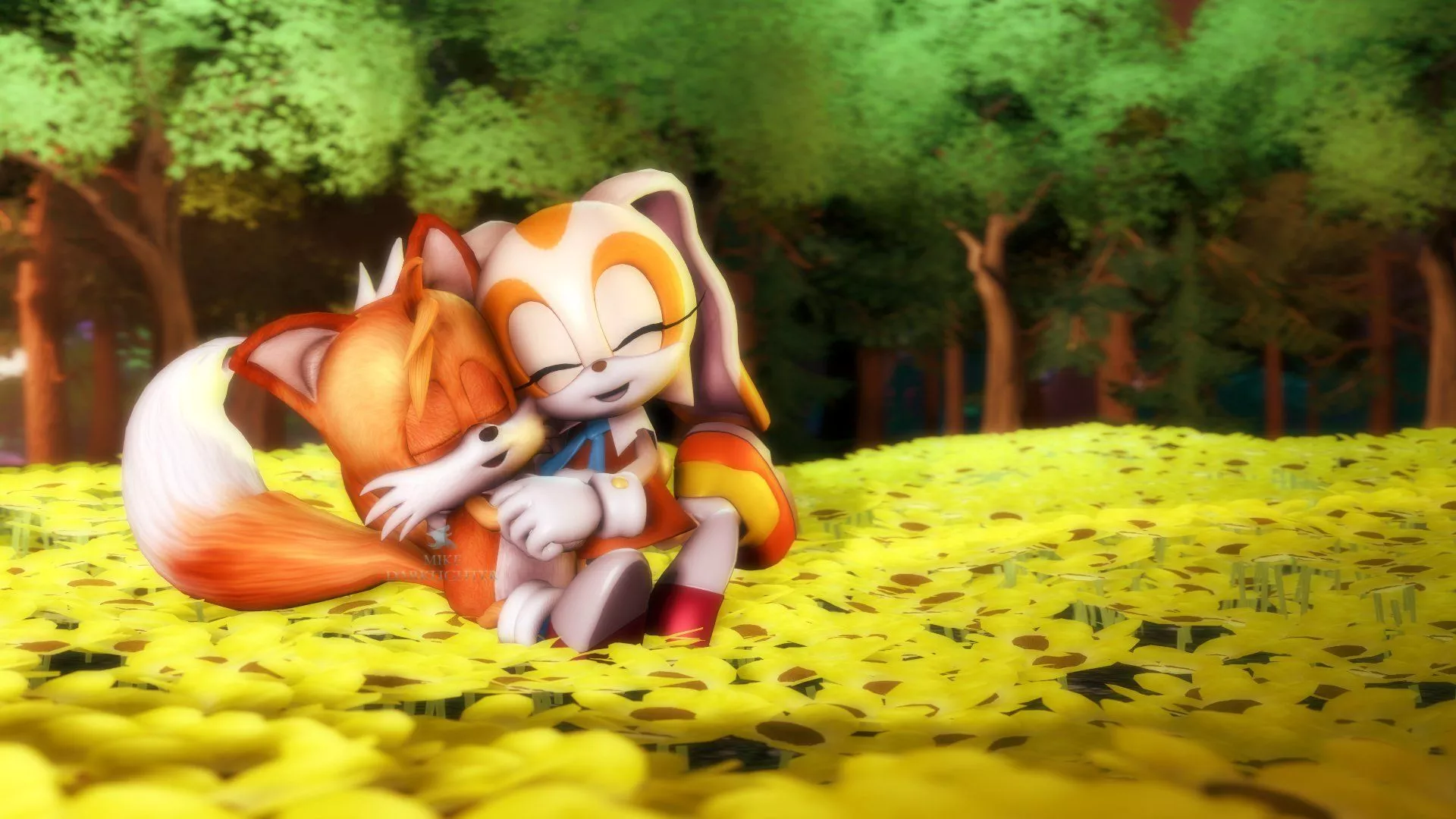 Tails And Cream Wallpapers - Wallpaper Cave