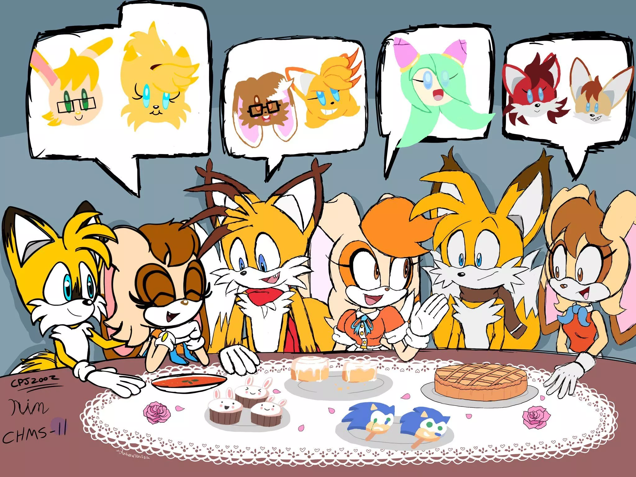 Tails And Cream Wallpapers - Wallpaper Cave