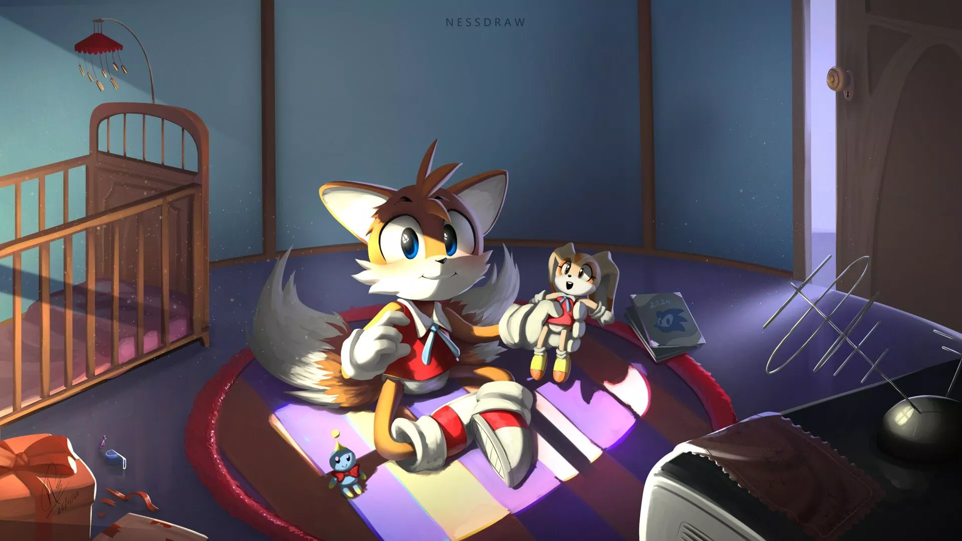 Tails And Cream Wallpapers - Wallpaper Cave