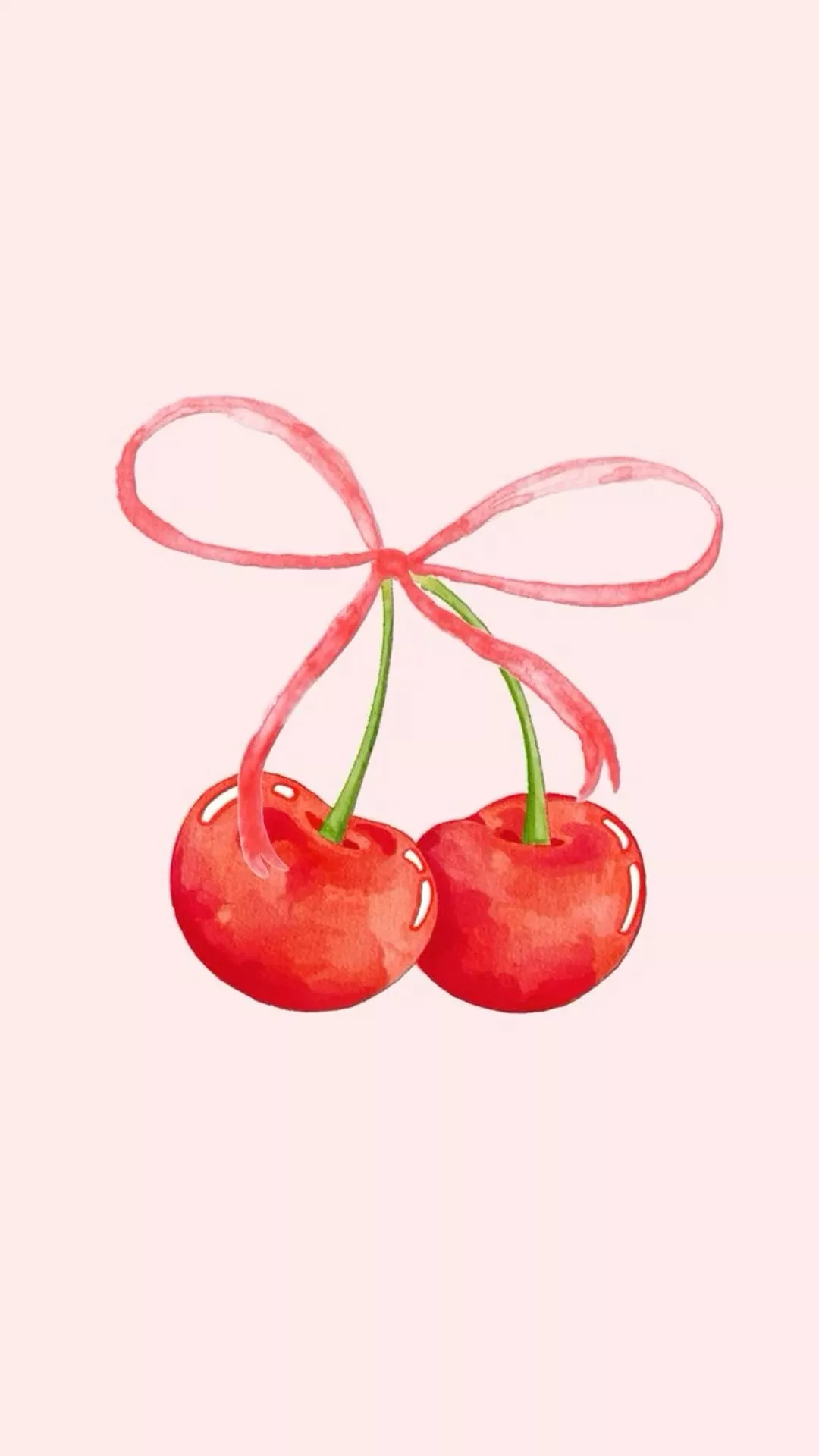 Bows And Cherries Wallpapers - Wallpaper Cave