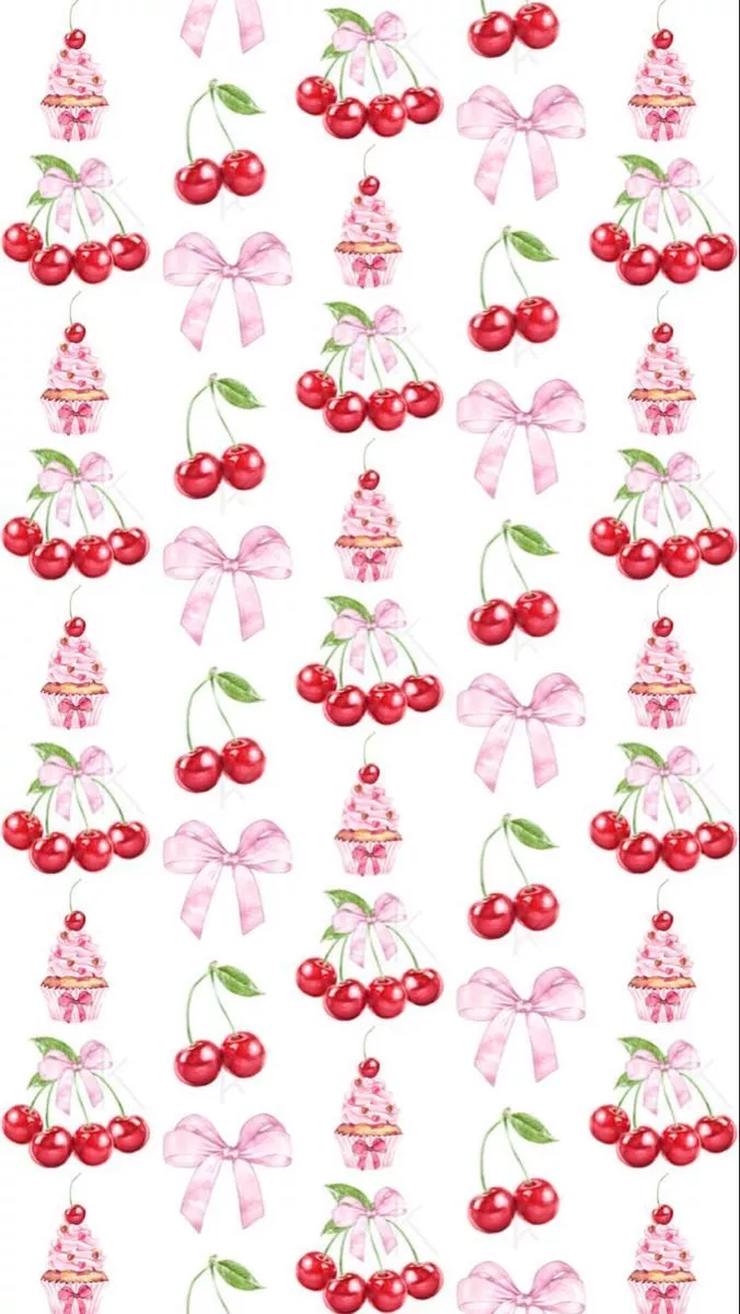 Cherries And Bows Wallpapers - Wallpaper Cave