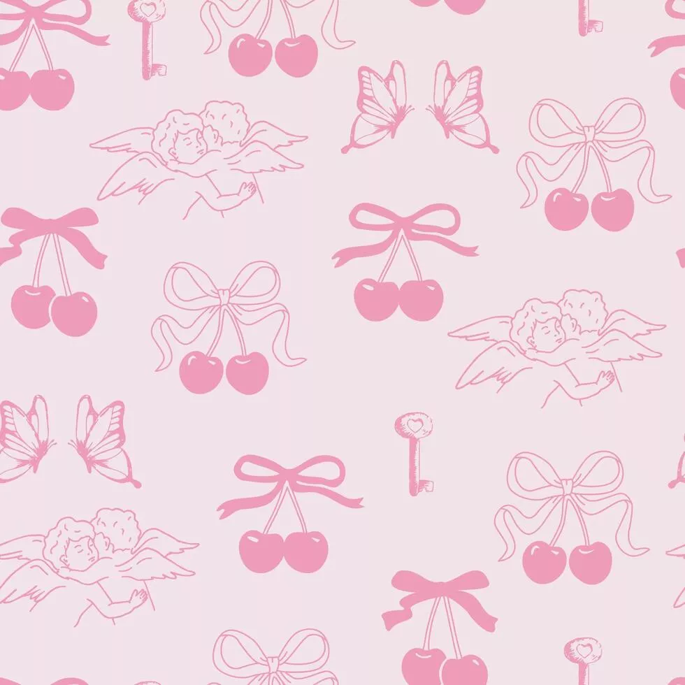 Bows And Cherries Wallpapers - Wallpaper Cave