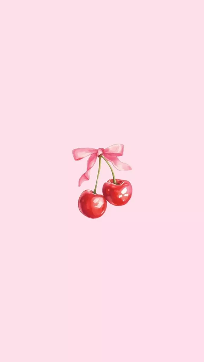 Bows And Cherries Wallpapers - Wallpaper Cave