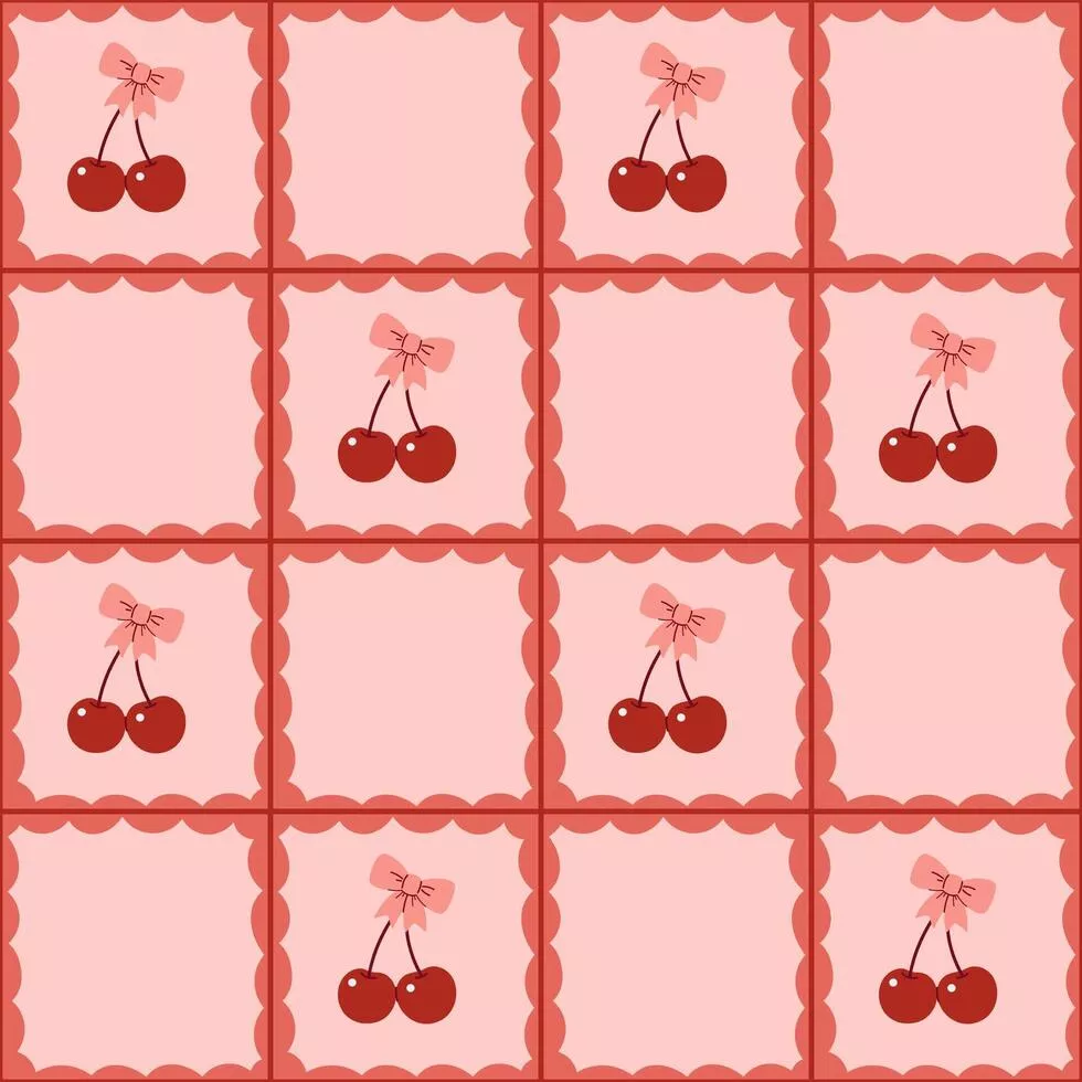 Bows And Cherries Wallpapers - Wallpaper Cave