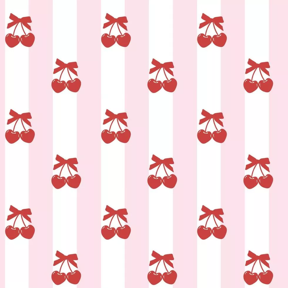 Bows And Cherries Wallpapers - Wallpaper Cave