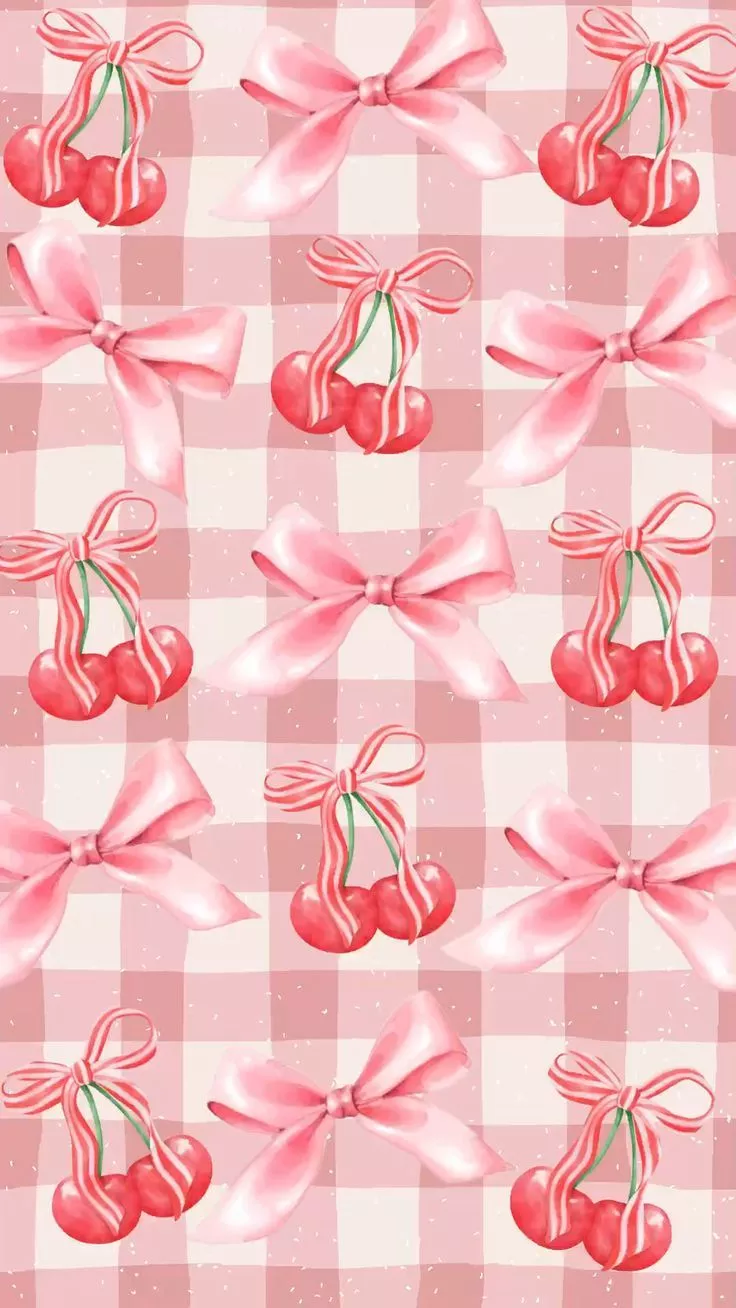 Bows And Cherries Wallpapers - Wallpaper Cave