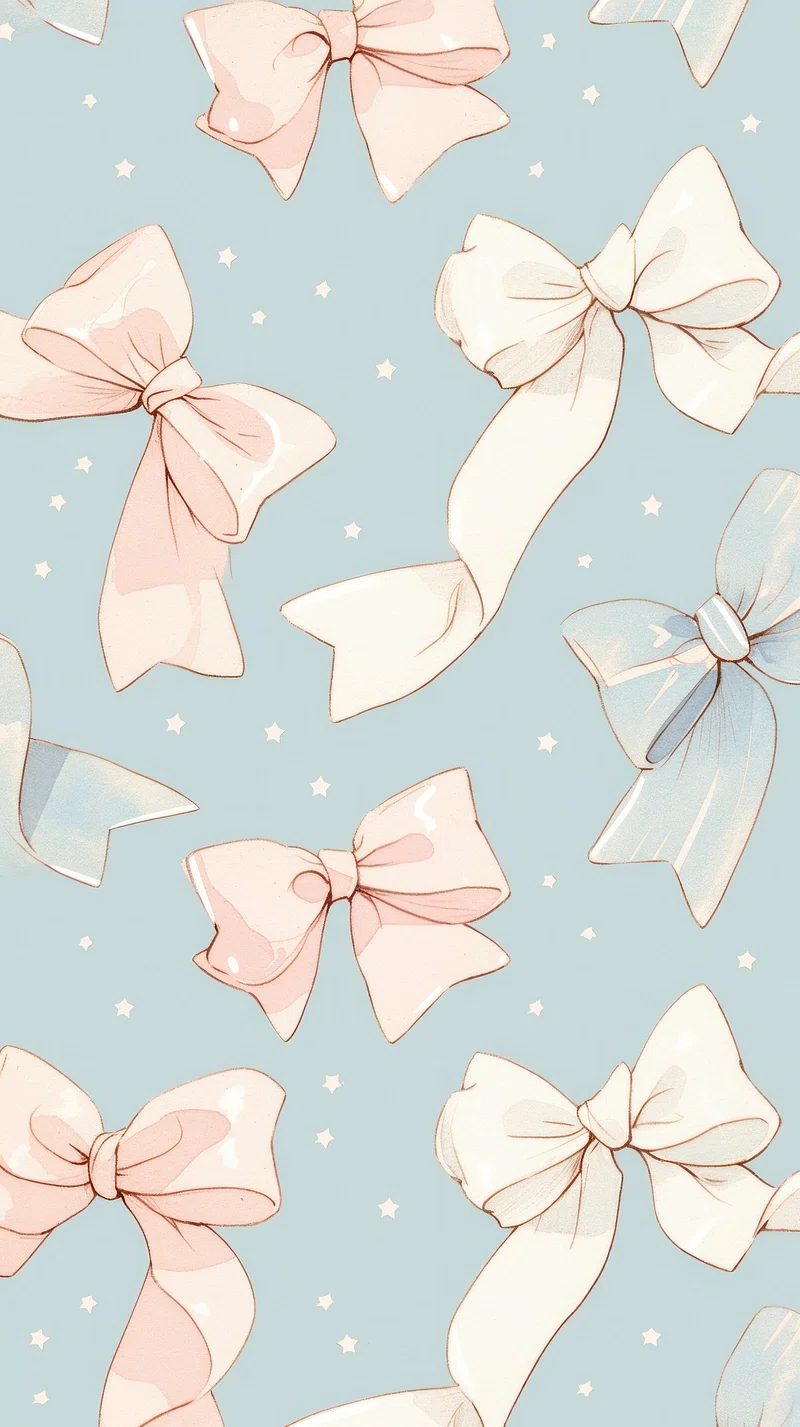Bows And Cherries Wallpapers - Wallpaper Cave