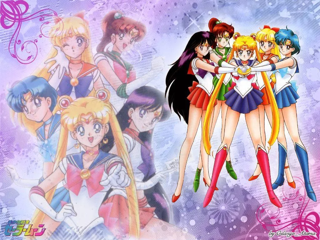 Sailor Moon All Characters Wallpapers - Wallpaper Cave