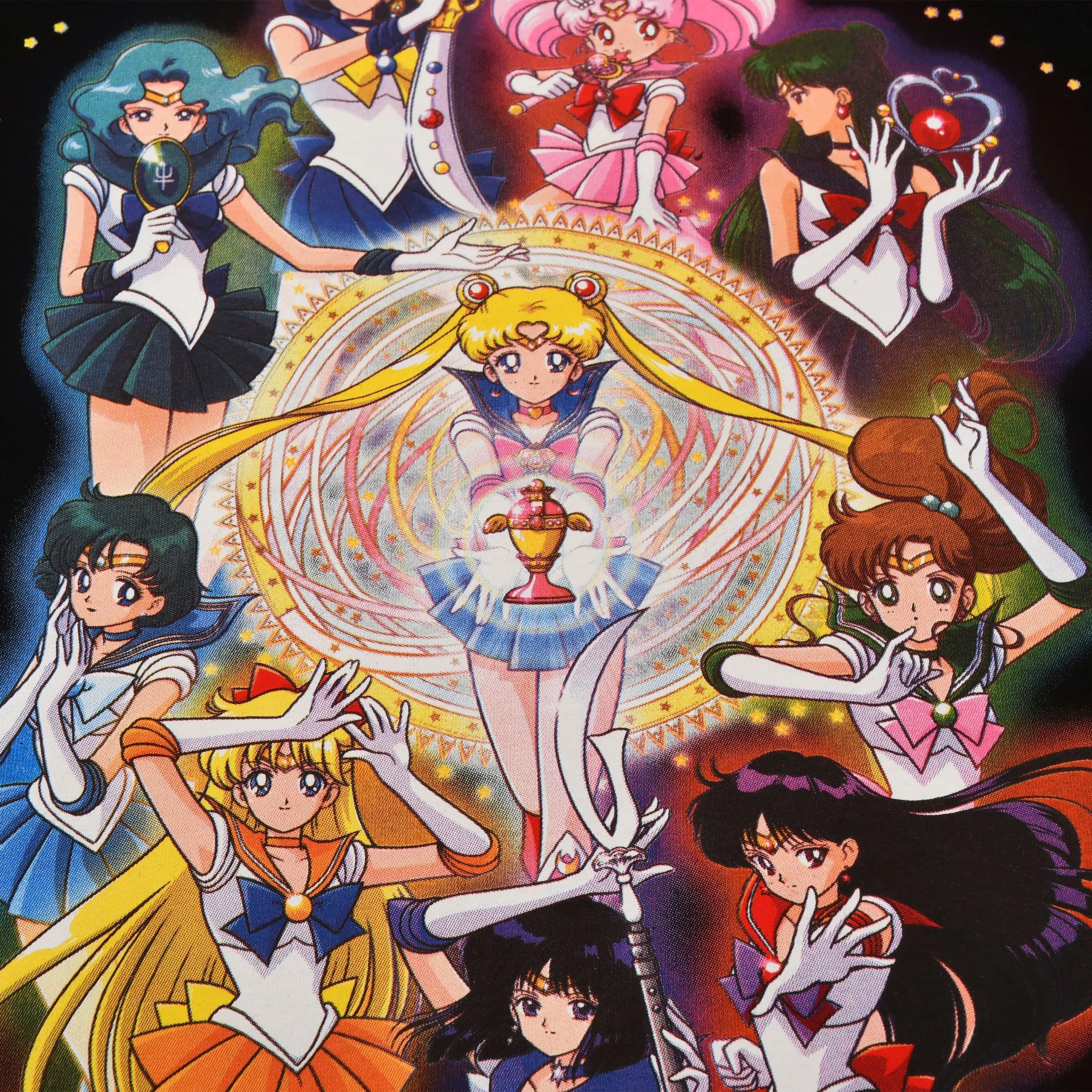 Sailor Moon All Characters Wallpapers - Wallpaper Cave