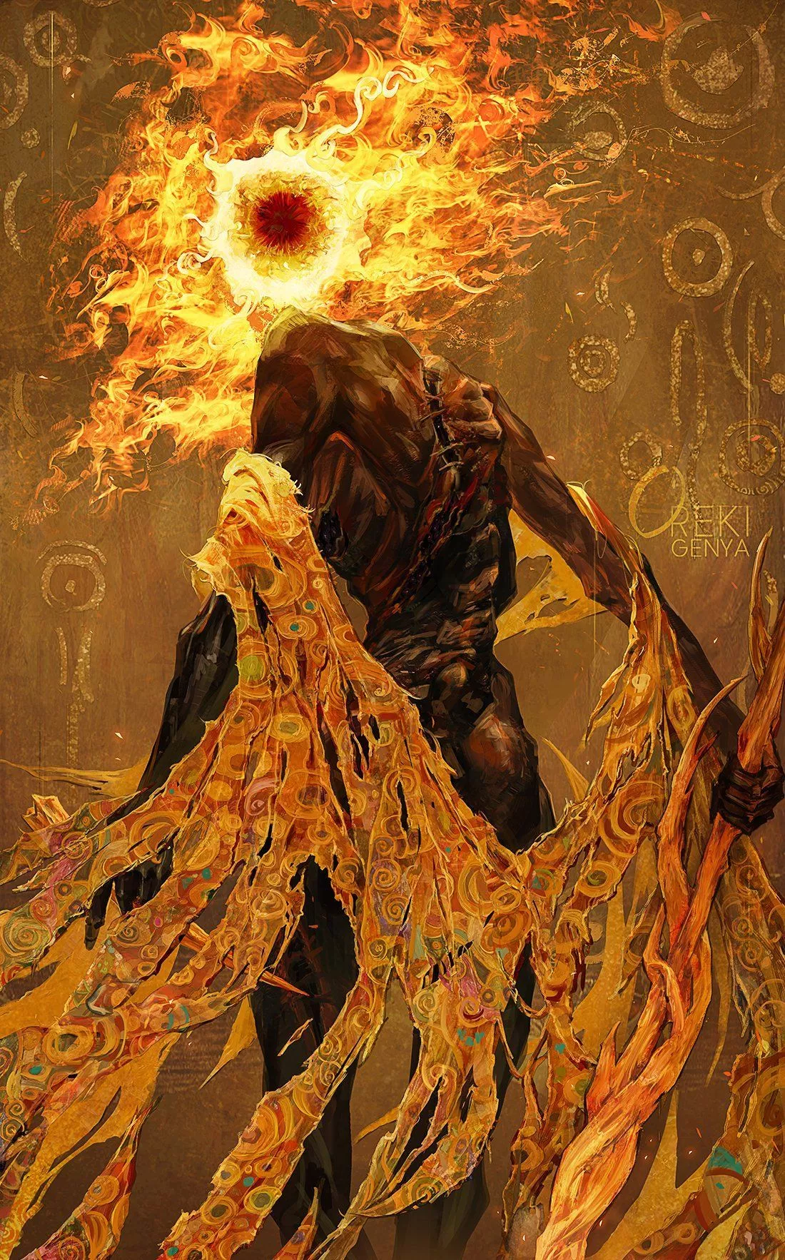Midra, Lord Of Frenzied Flame Wallpapers - Wallpaper Cave