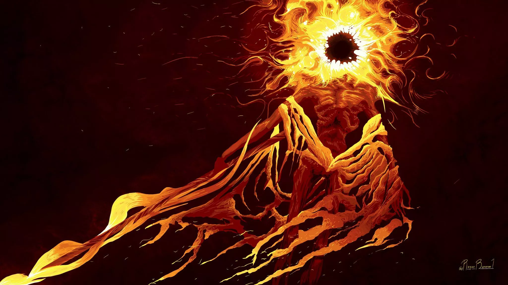 Midra, Lord Of Frenzied Flame Wallpapers - Wallpaper Cave