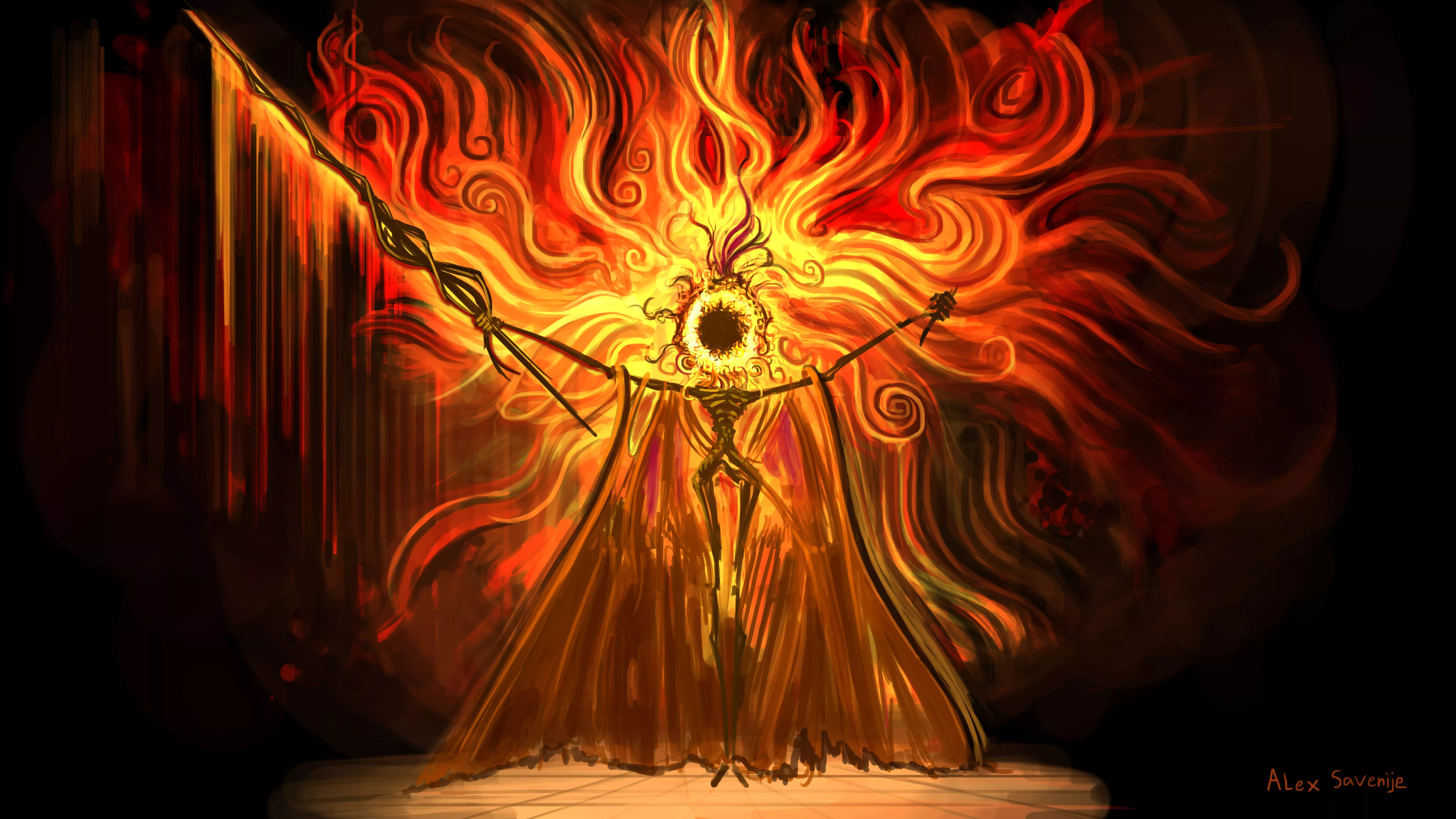 Midra, Lord Of Frenzied Flame Wallpapers - Wallpaper Cave