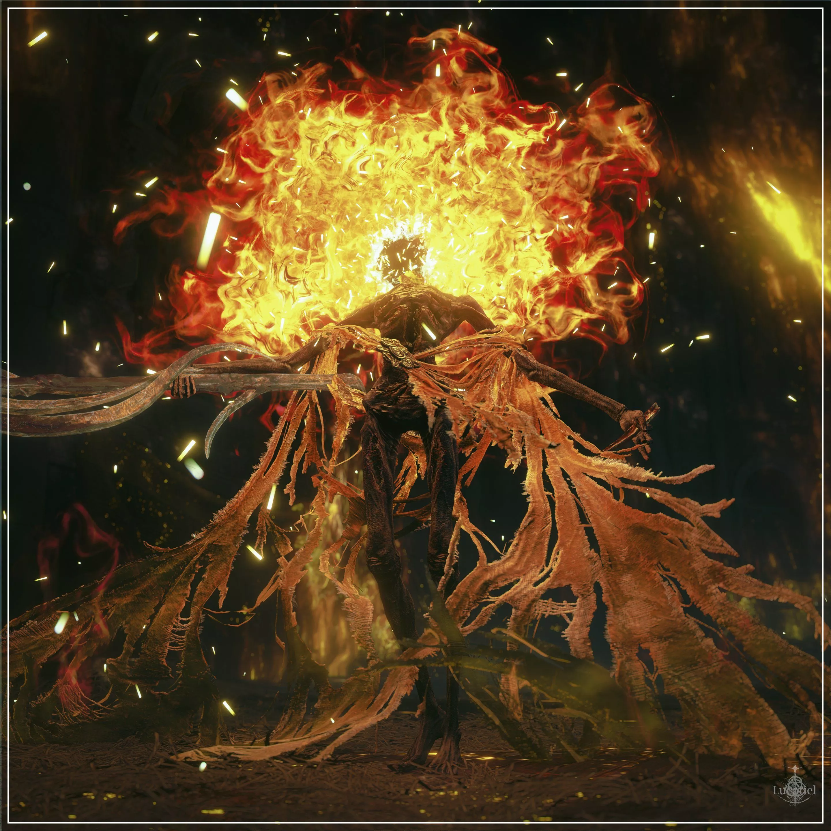 Midra, Lord Of Frenzied Flame Wallpapers - Wallpaper Cave