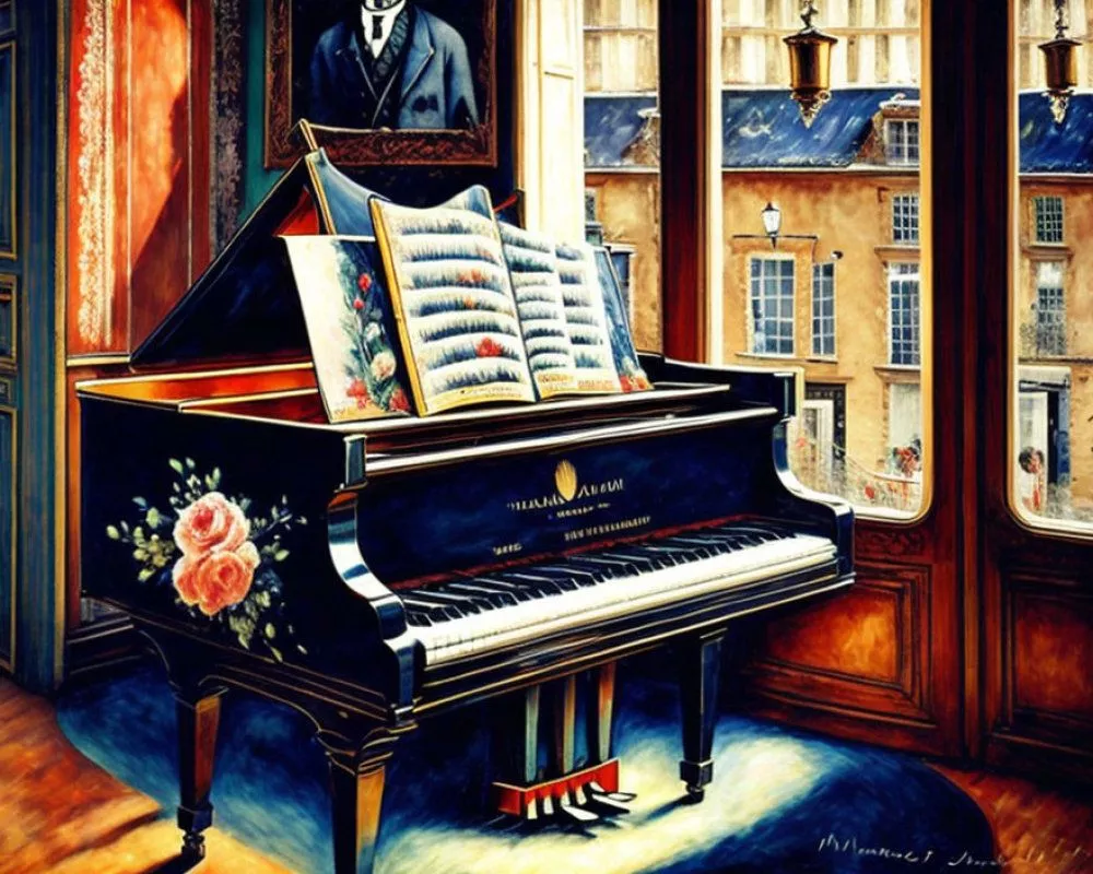 Piano Art Wallpapers - Wallpaper Cave