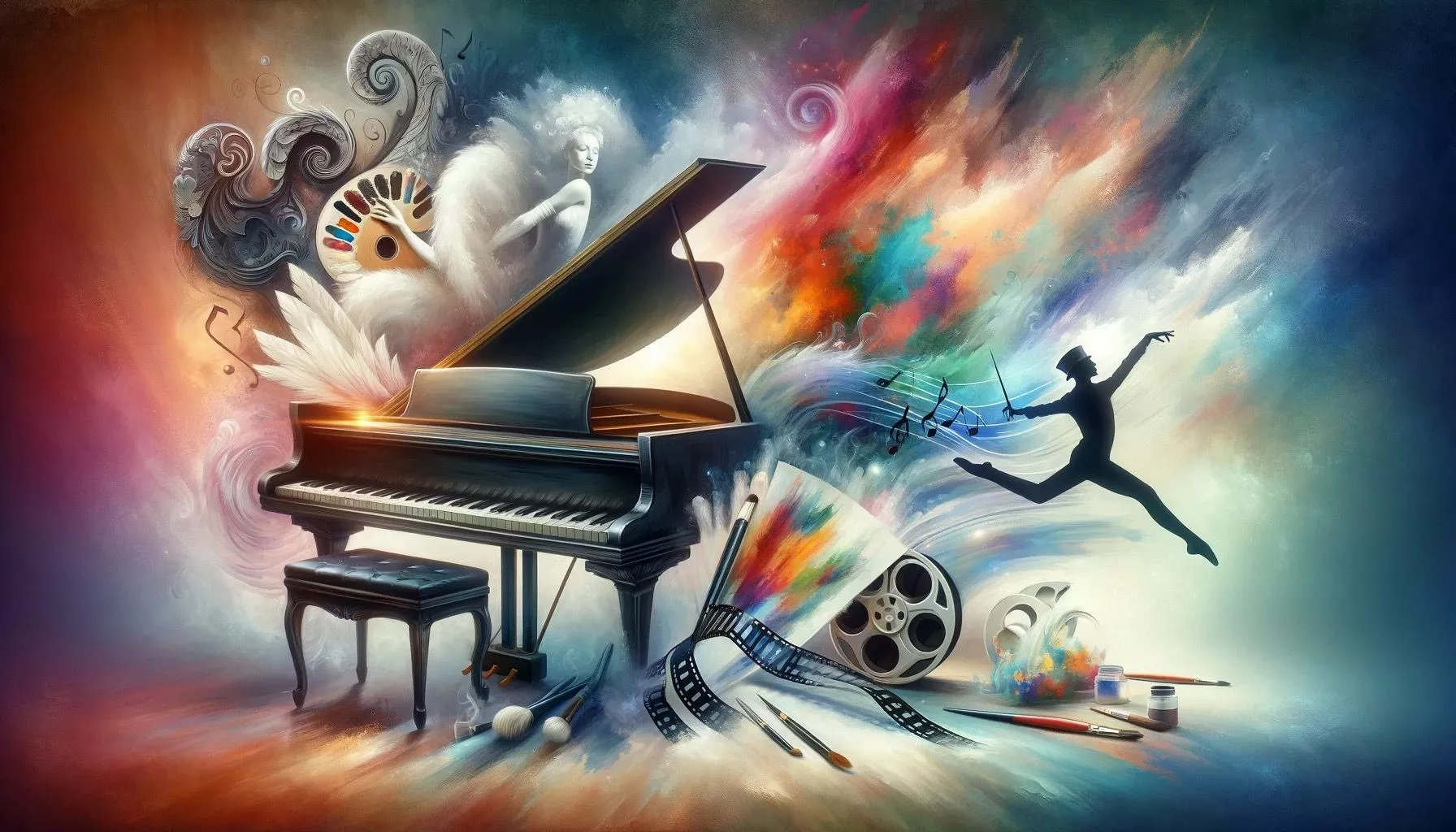 Piano Art Wallpapers - Wallpaper Cave