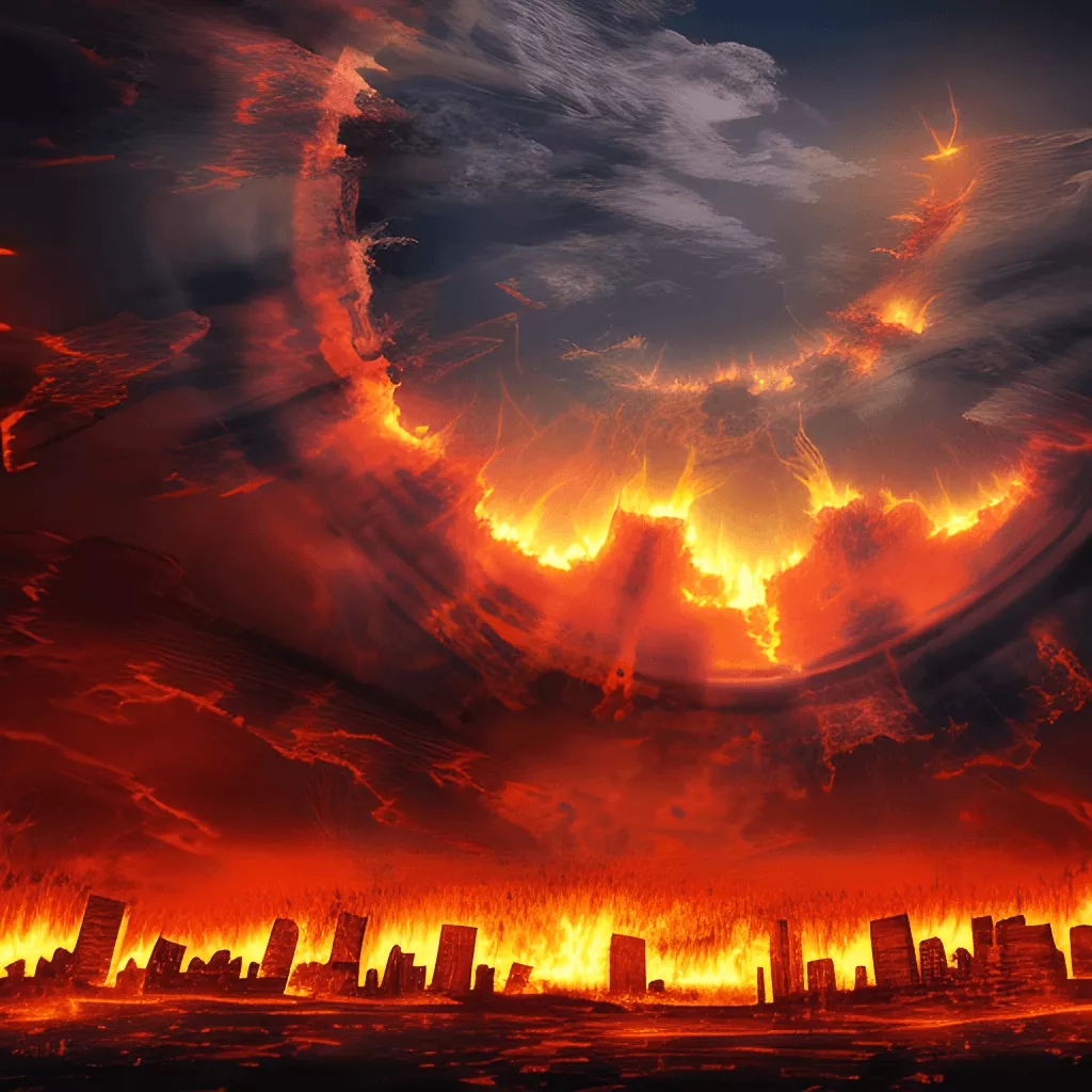 Burning Building Wallpapers - Wallpaper Cave