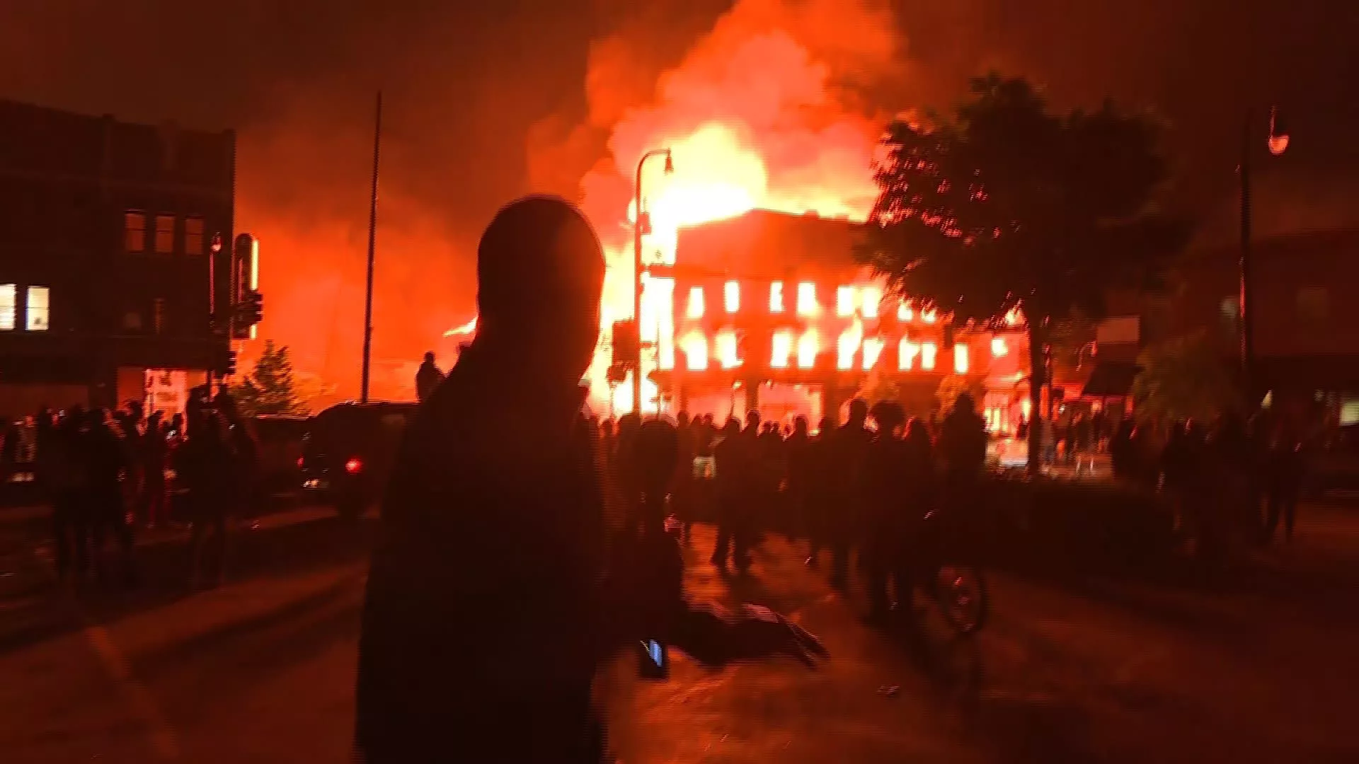 Burning Building Wallpapers - Wallpaper Cave