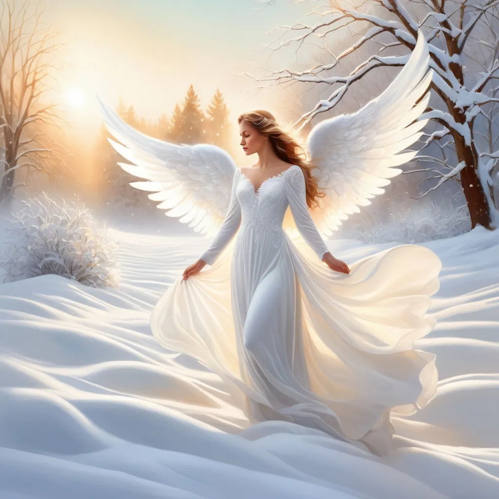Snow Angel Wallpapers - Wallpaper Cave