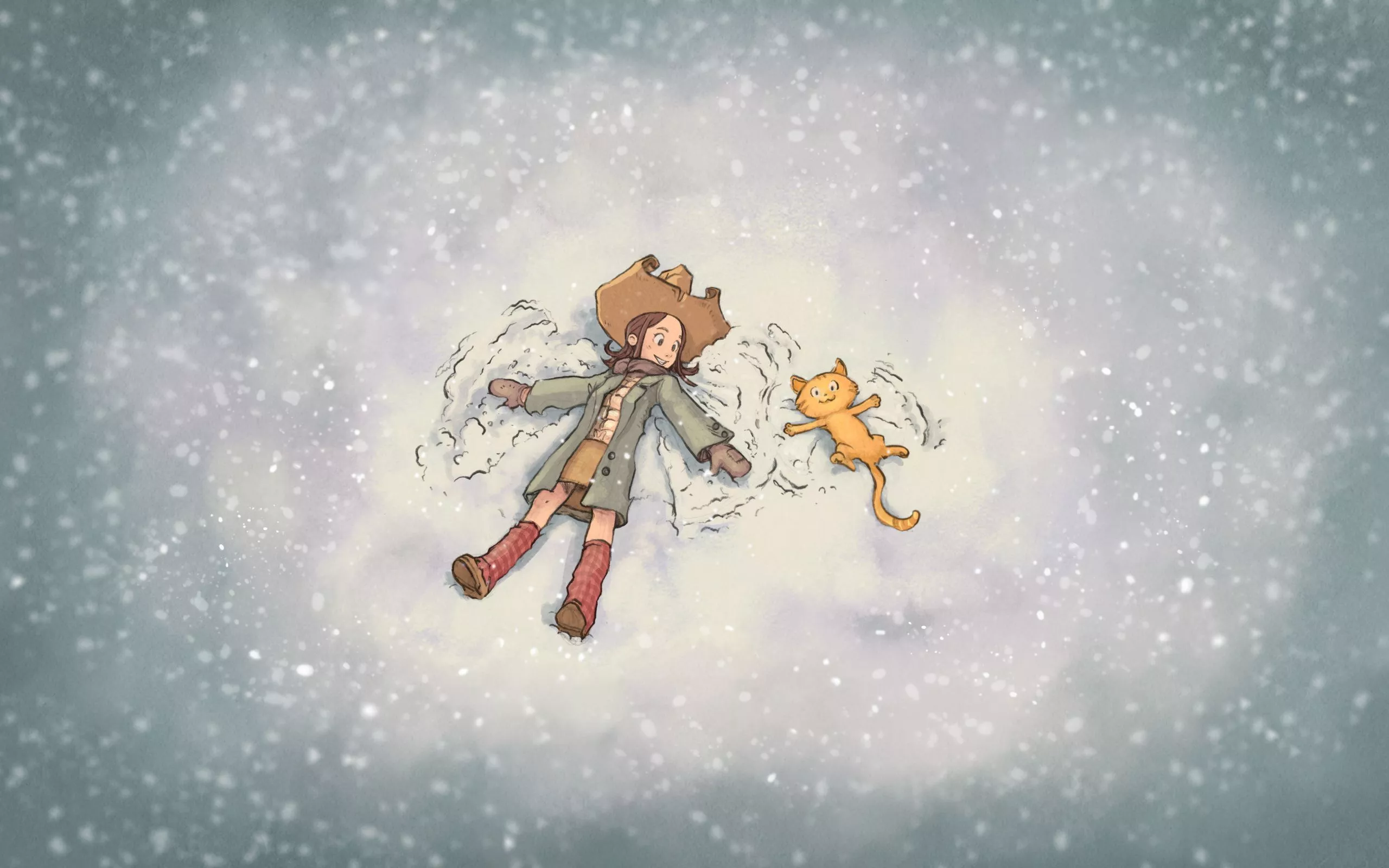 Snow Angel Wallpapers - Wallpaper Cave