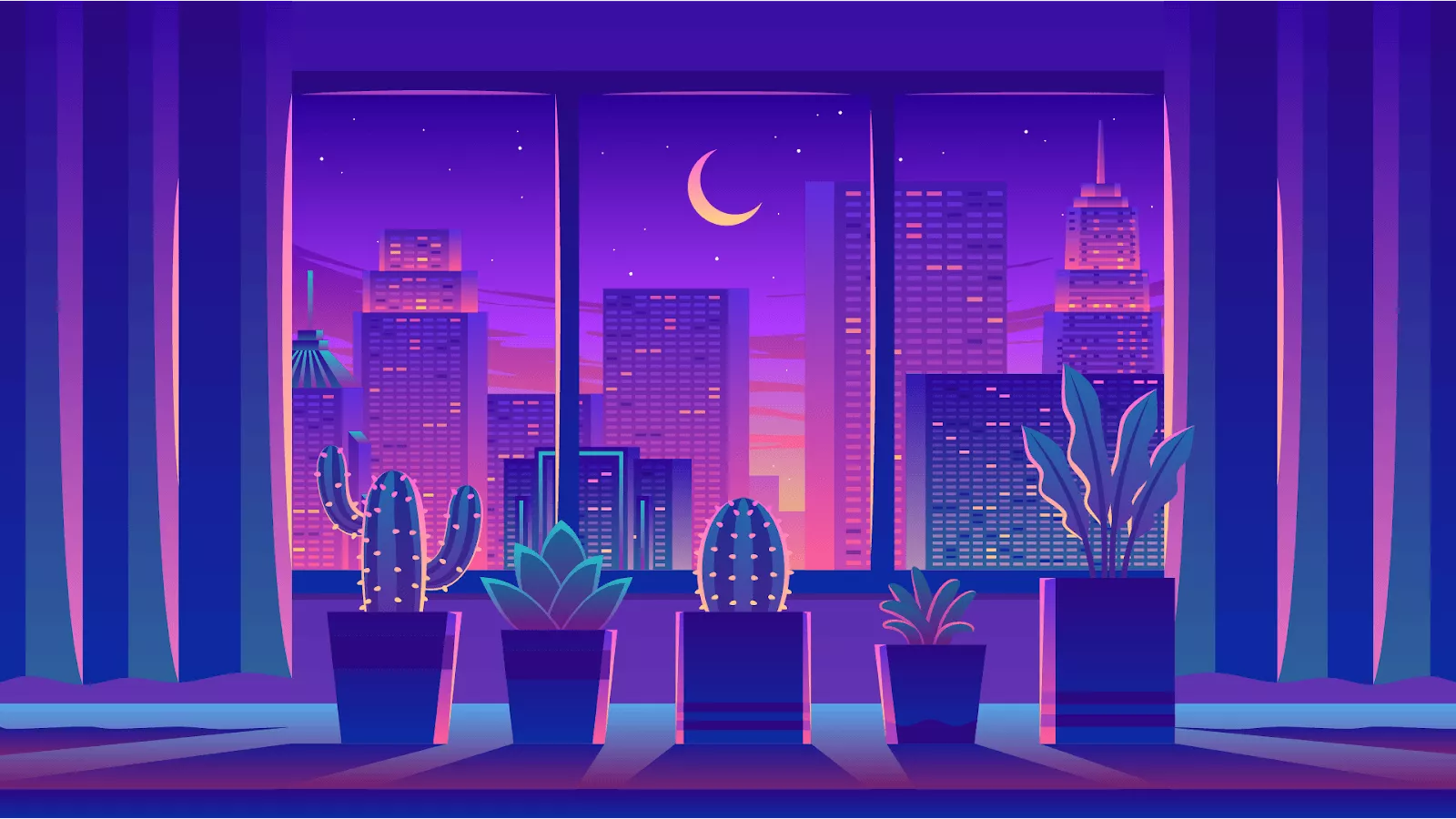 Cozy City Wallpapers - Wallpaper Cave