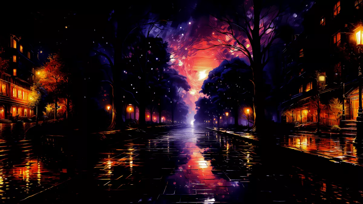 Cozy City Wallpapers - Wallpaper Cave