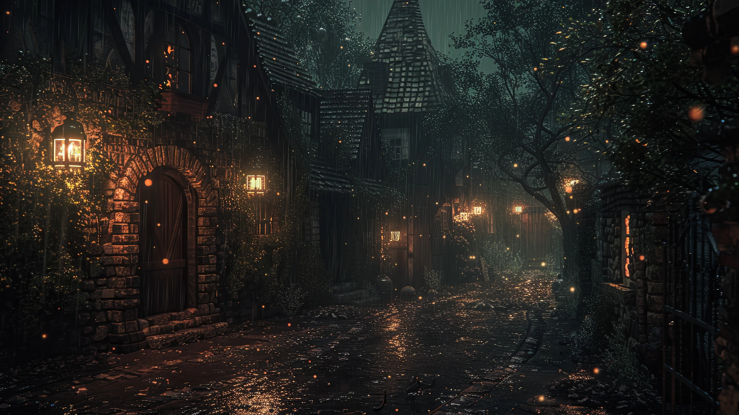 Cozy City Wallpapers - Wallpaper Cave