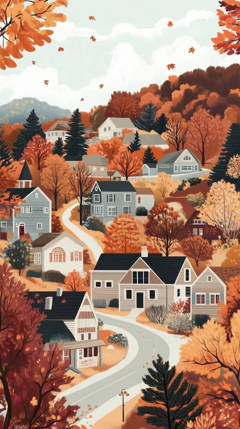 Cozy City Wallpapers - Wallpaper Cave