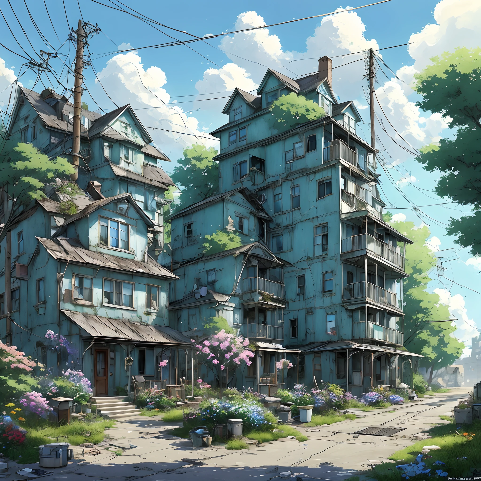 Cozy City Wallpapers - Wallpaper Cave